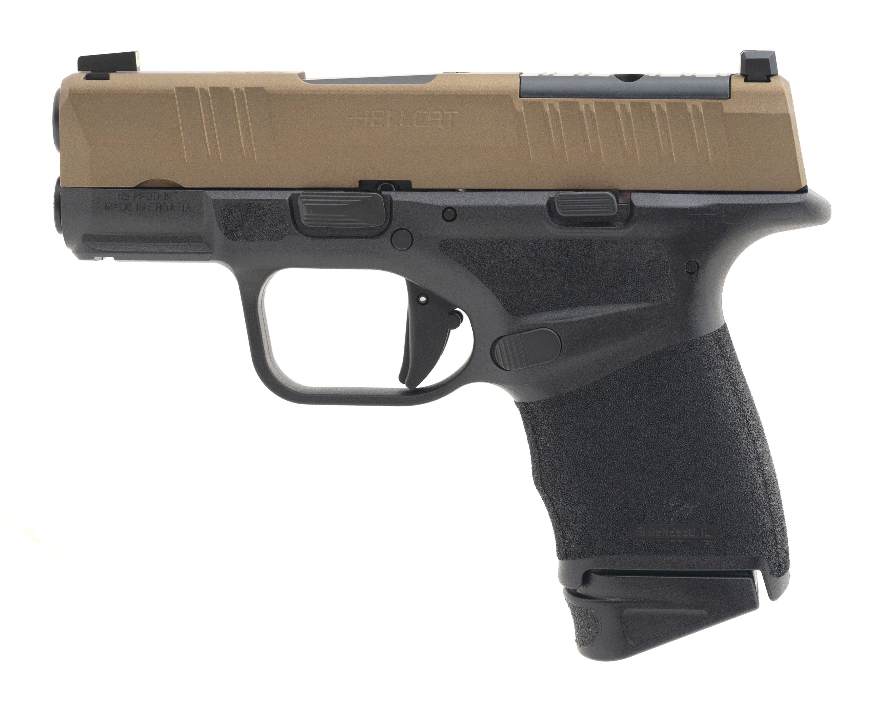 Springfield Armory Hellcat OSP 9MM Pistol Range Kit (NGZ3198) NEW ...