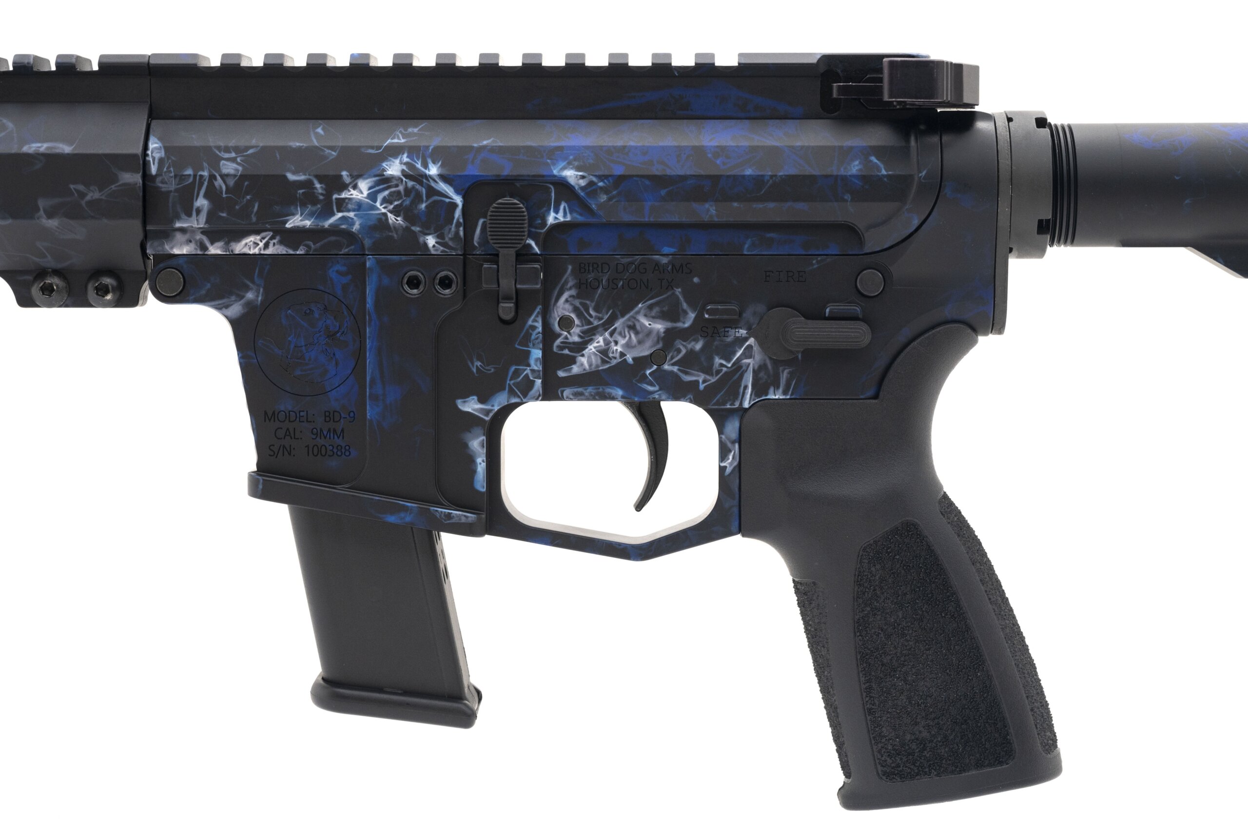 Bird Dog Arms BD-9 'Blue Flame' Pistol 9mm (NGZ3167) NEW - Collector’s ...