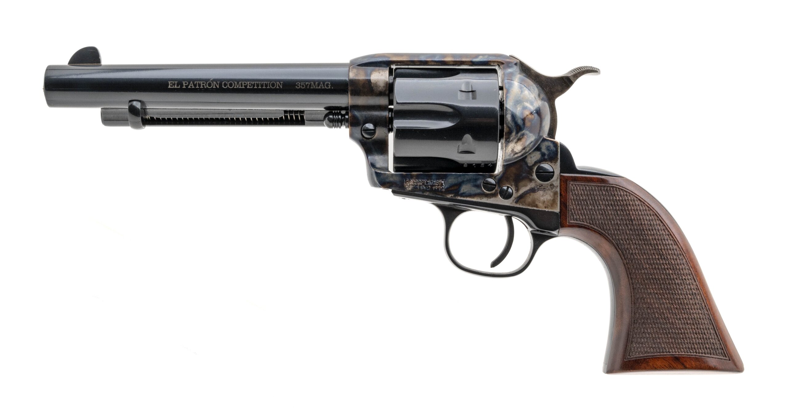 A.Uberti 1873 El Patron Revolver .357 Magnum (NGZ3100) NEW - Collectors ...