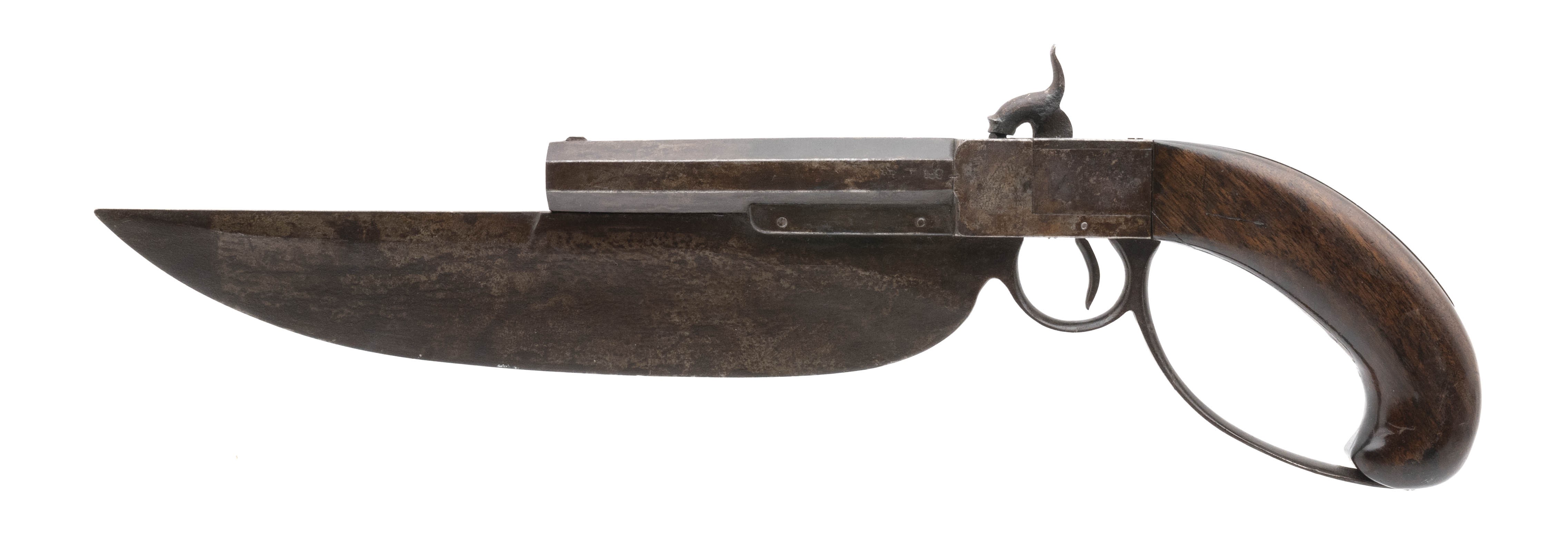 Very Rare Elgin Navy Cutlass Pistol by C. B. Allen (AH8251 ...