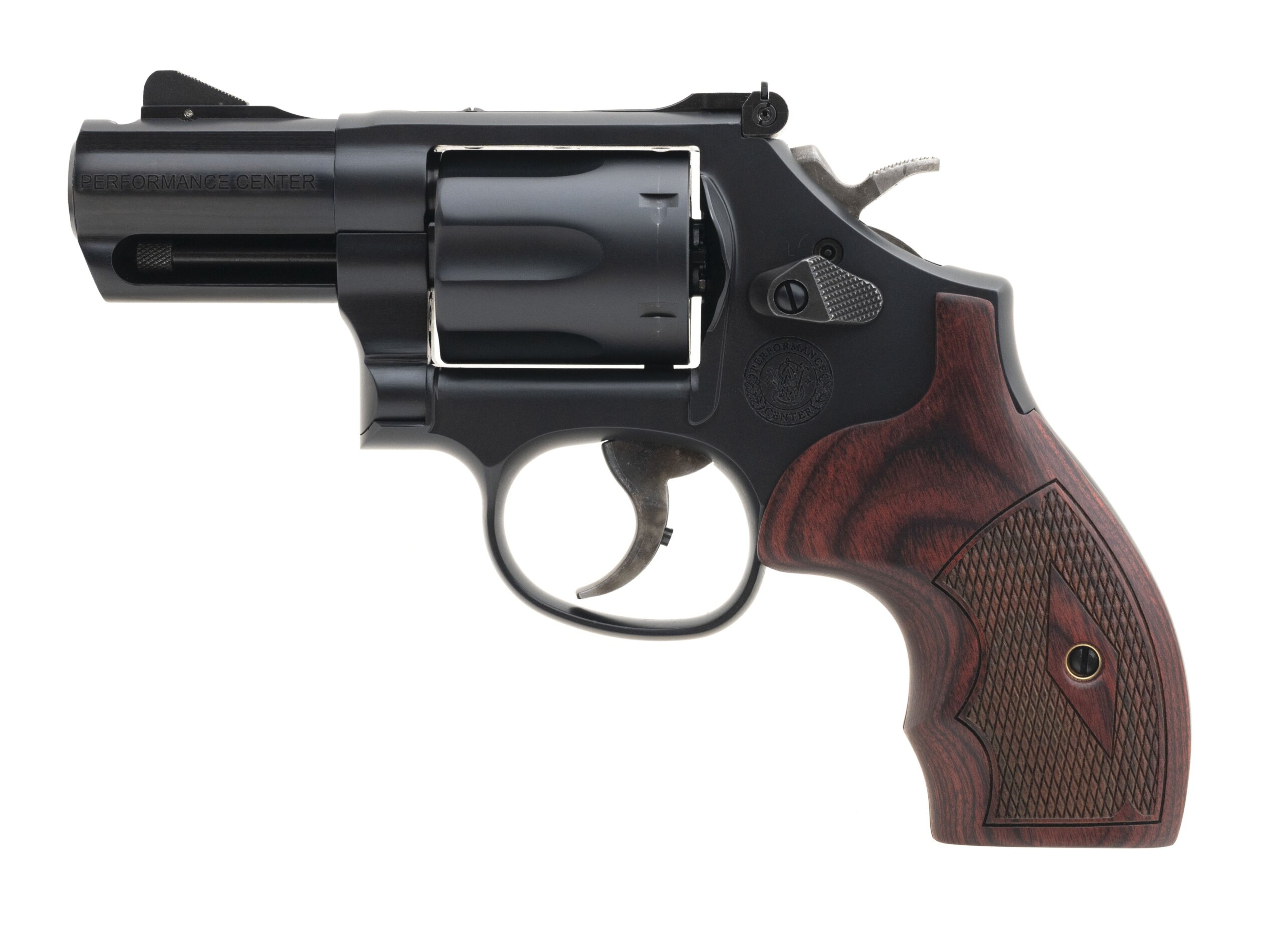 Smith & Wesson Performance Center Model 19 Carry Comp Revolver .357 Mag ...