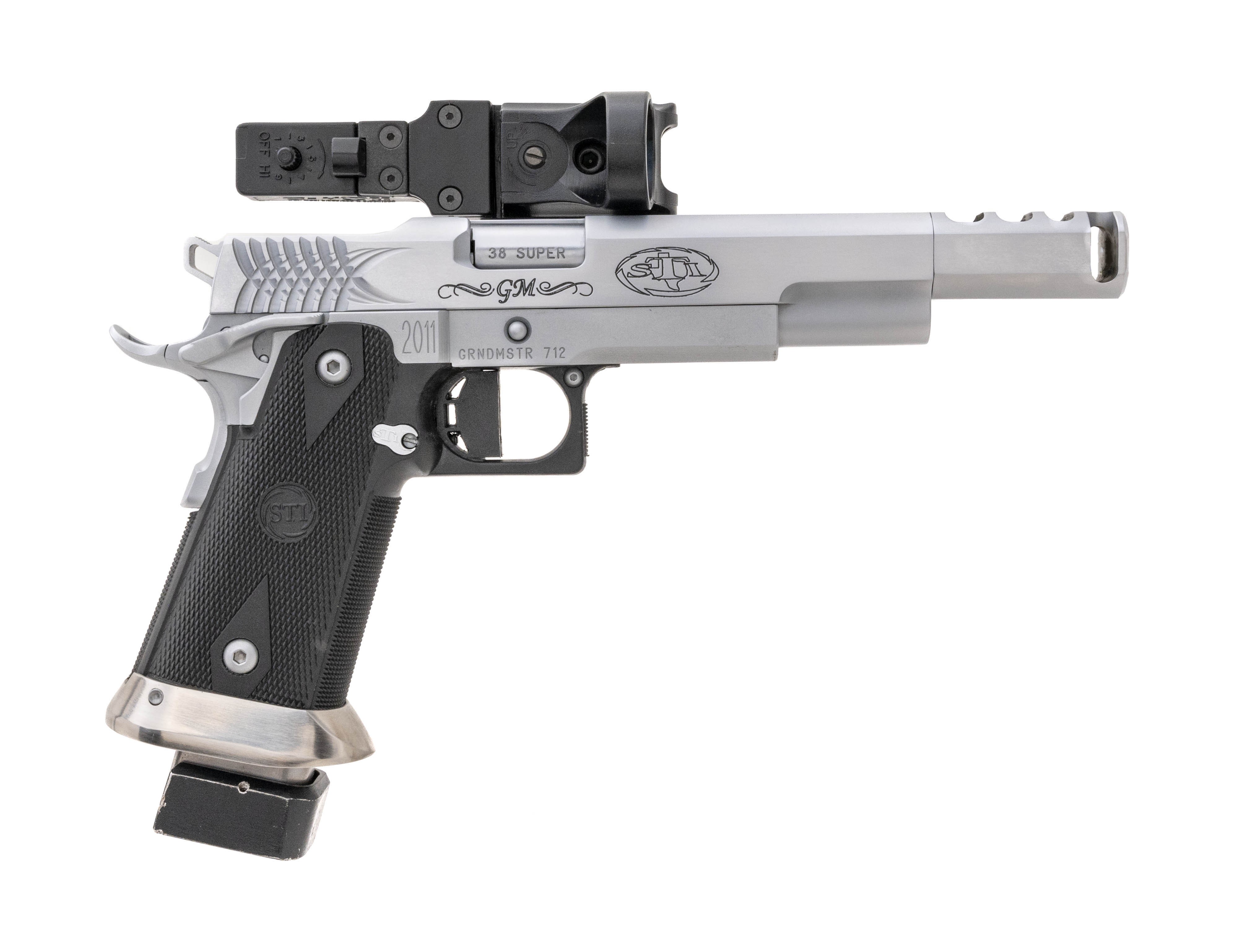 STI Grand Master Pistol .38 Super (PR62552) - Collectors Firearms