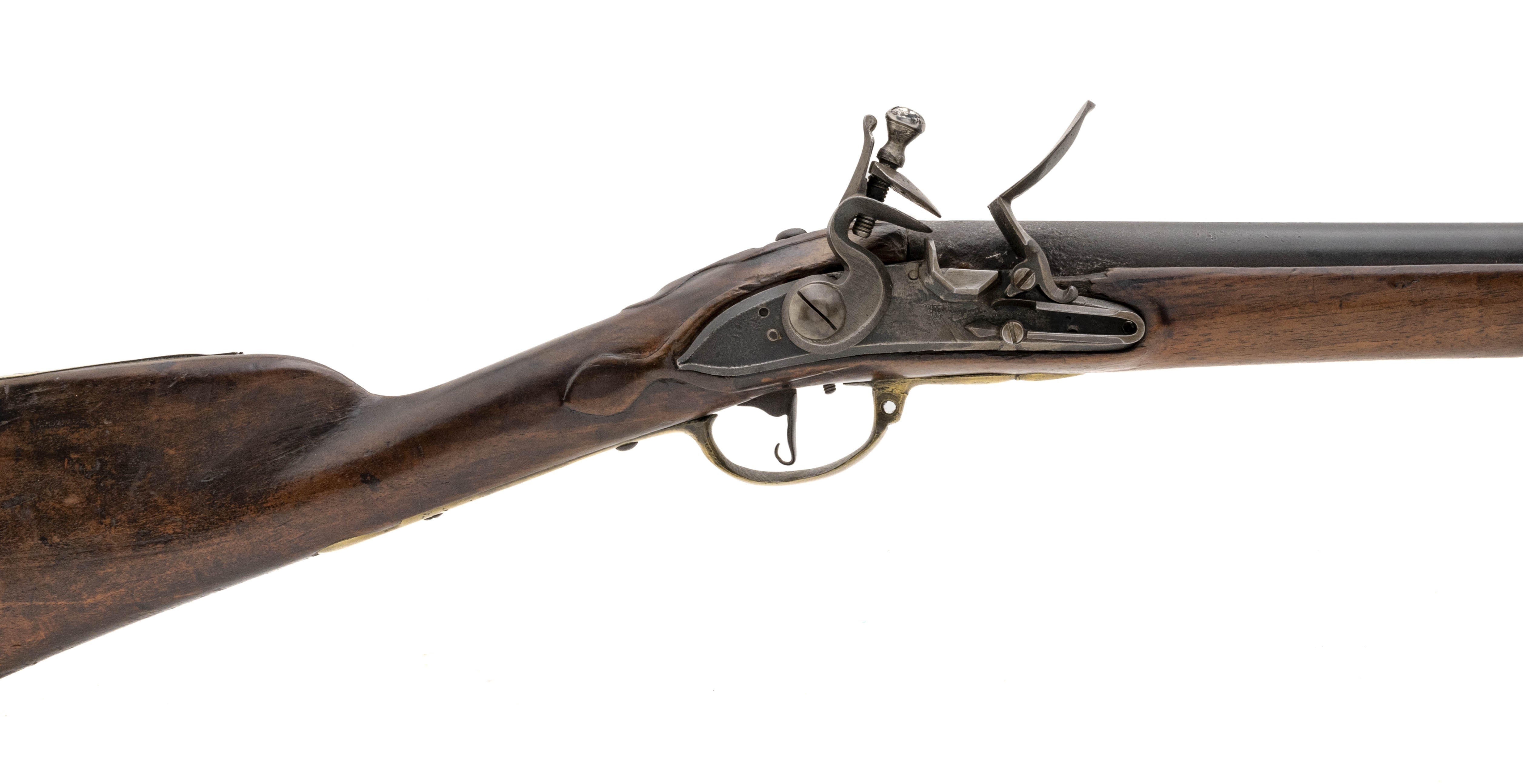 Revolutionary War Dutch Flintlock Musket .78 caliber (AL8093 ...