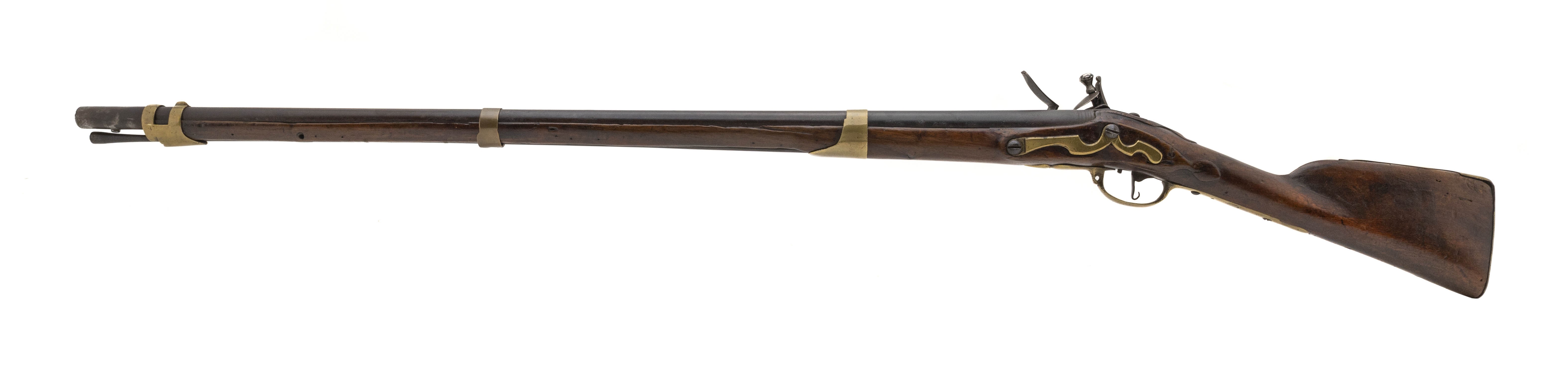 Revolutionary War Dutch Flintlock Musket .78 caliber (AL8093 ...
