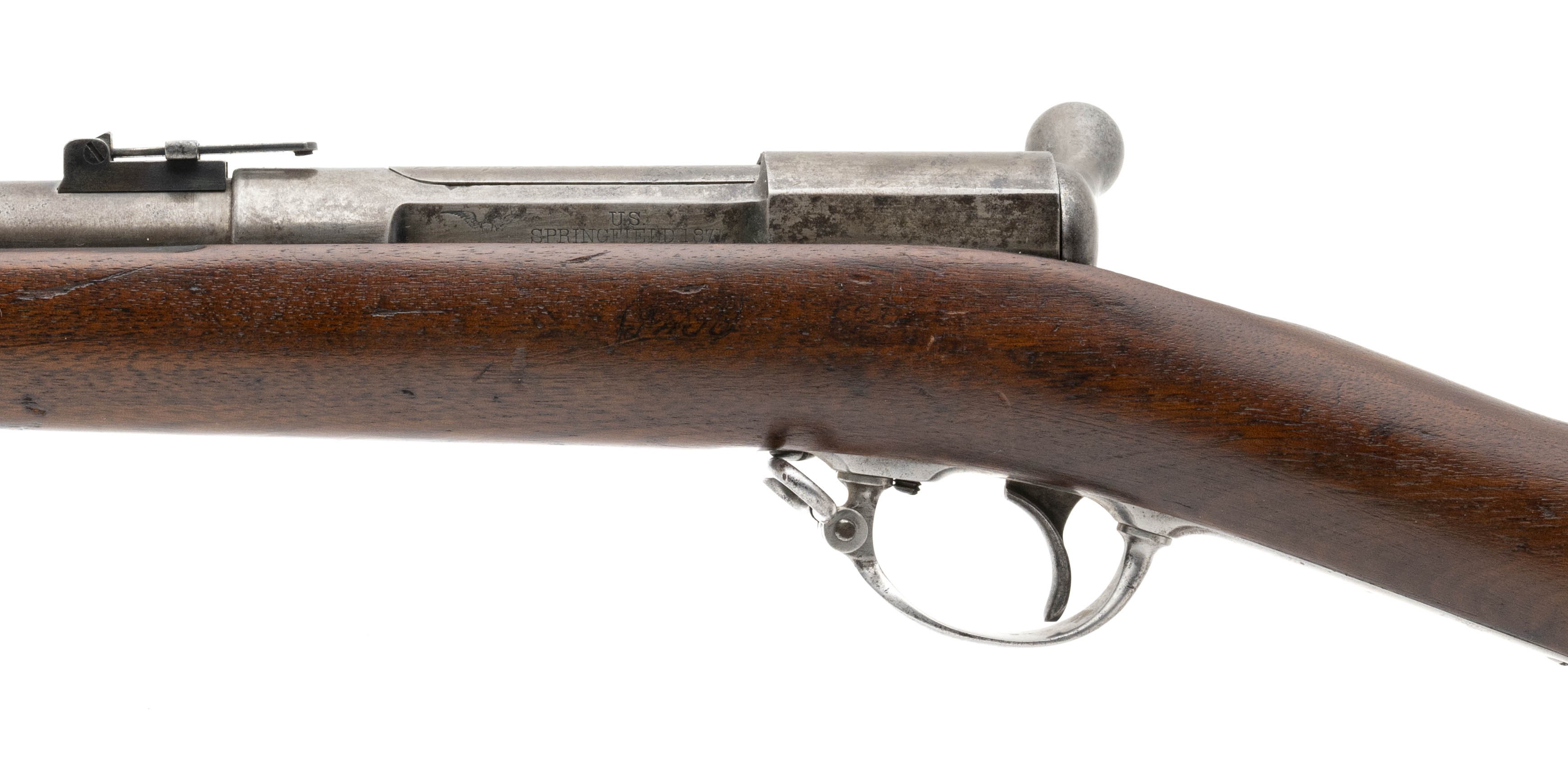 U.S. Springfield Model 1871 War-Burton 50-70 (AL8145) - Collector’s ...