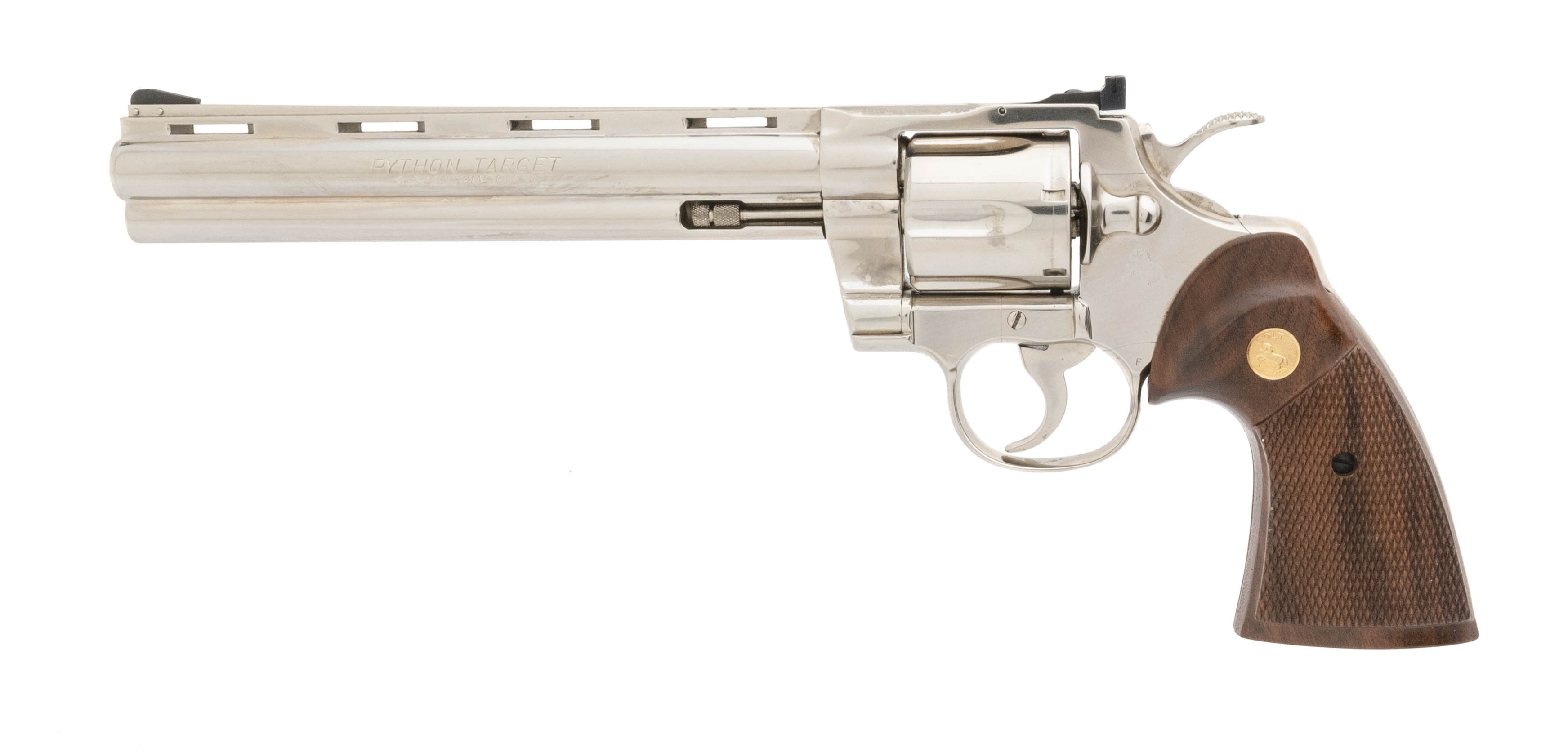 Colt Python Target Revolver .38 Special (C18477) - Collectors Firearms
