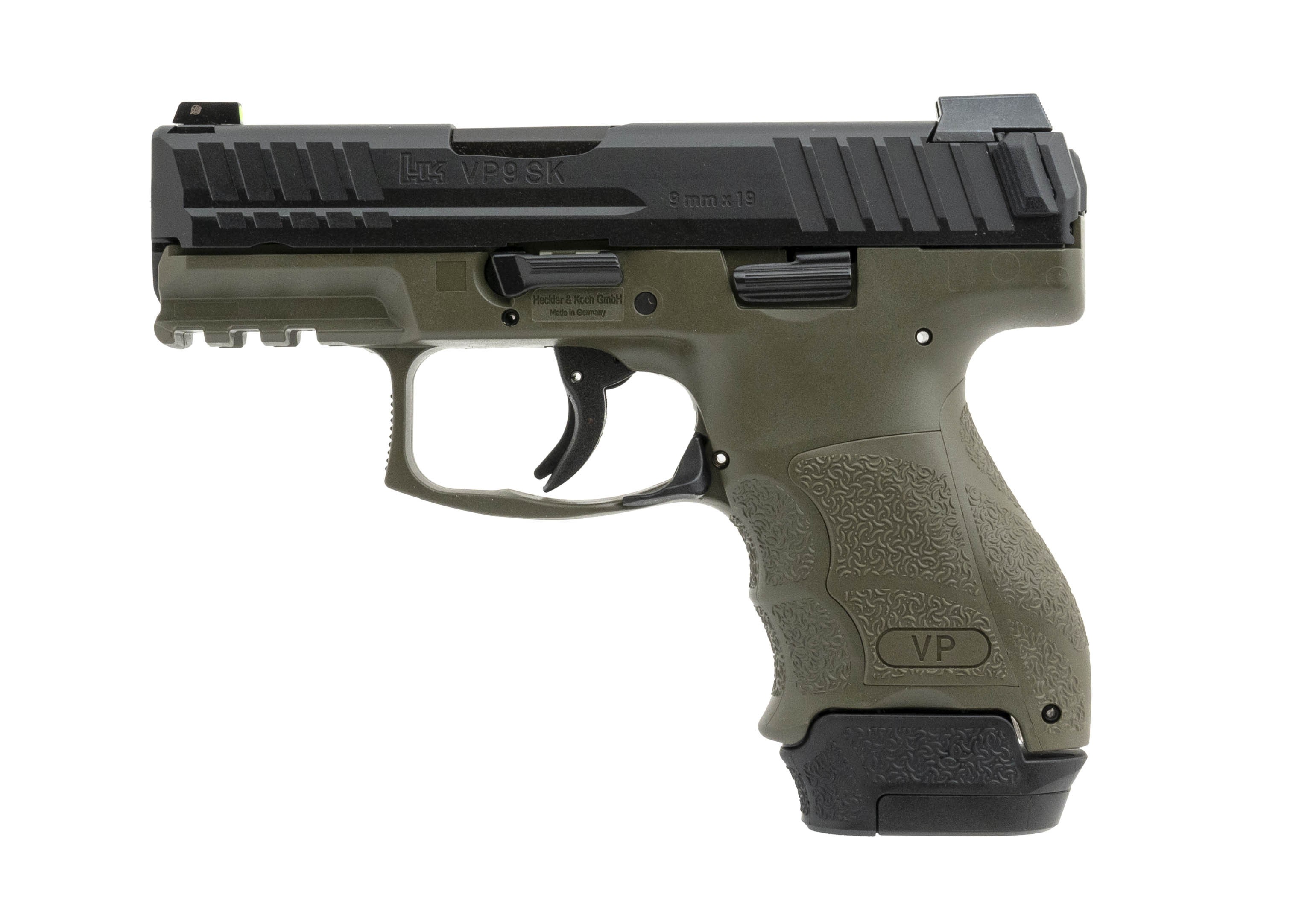 Heckler & Koch VP9SK Pistol 9MM (NGZ3177) NEW - Collectors Firearms