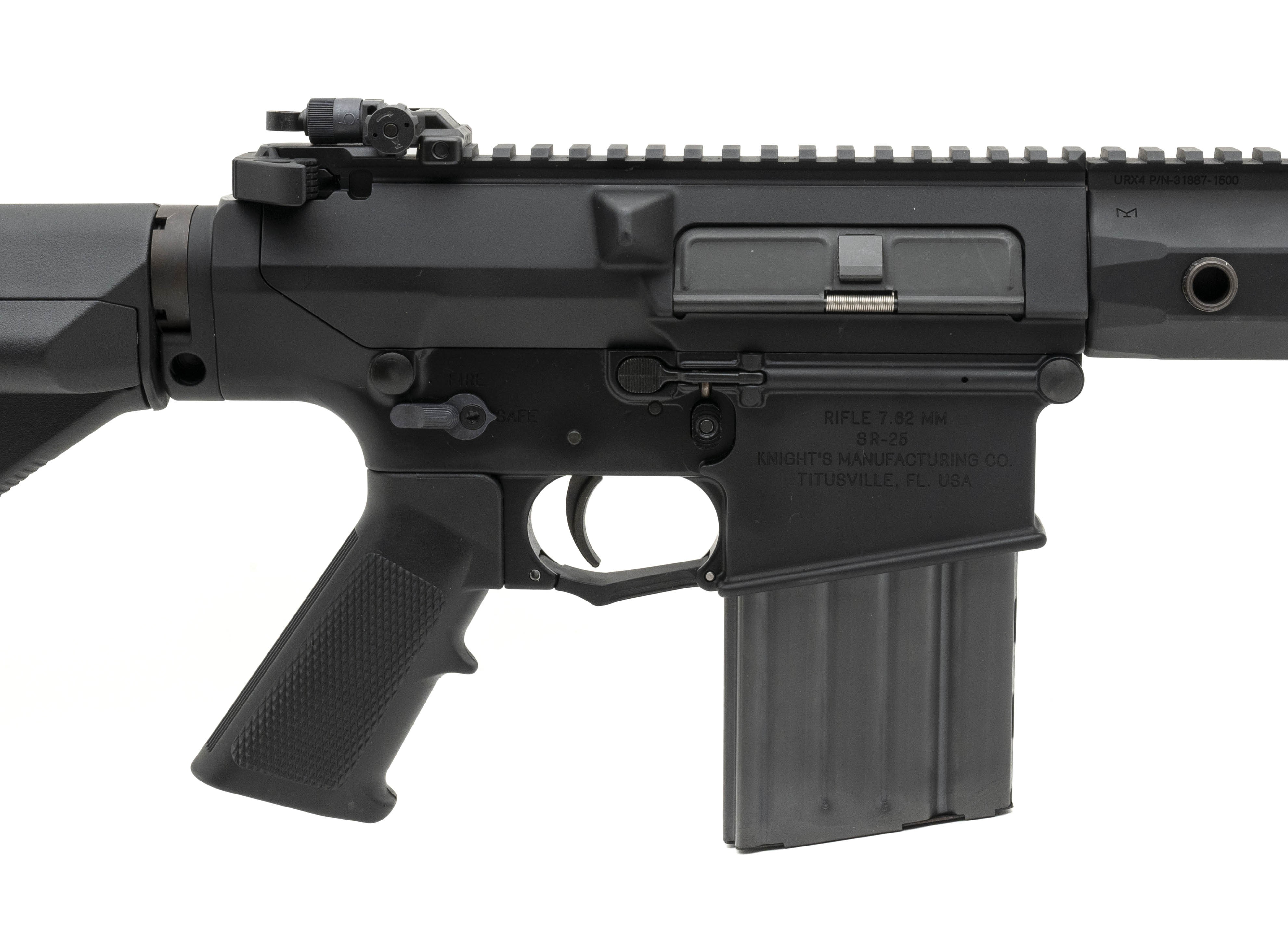 Knights Armament SR-25 7.62x51 NATO (R39444) - Collectors Firearms