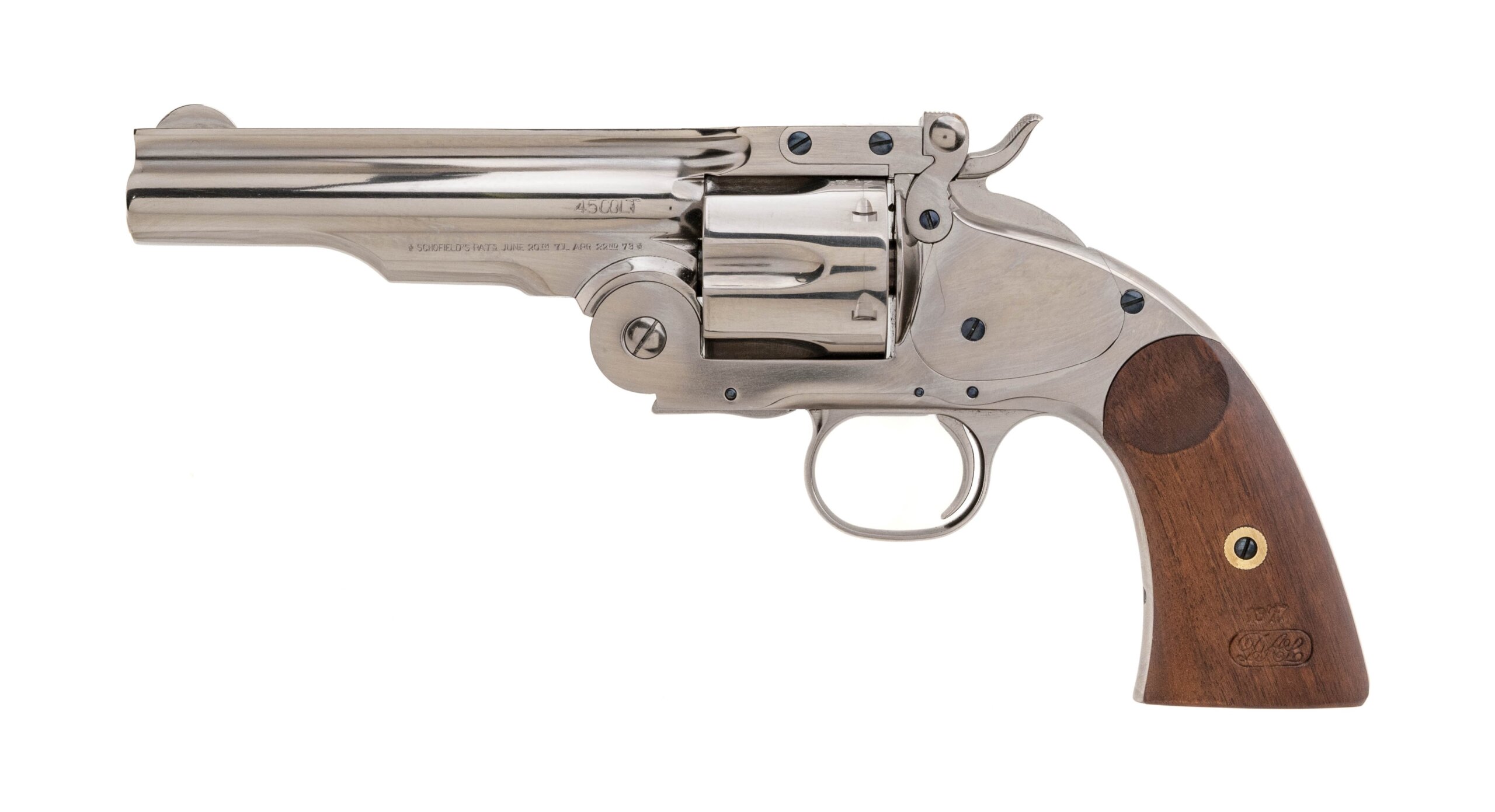 Taylor's & Company Schofield .45 LC (NGZ3180) NEW - Collector’s Firearms