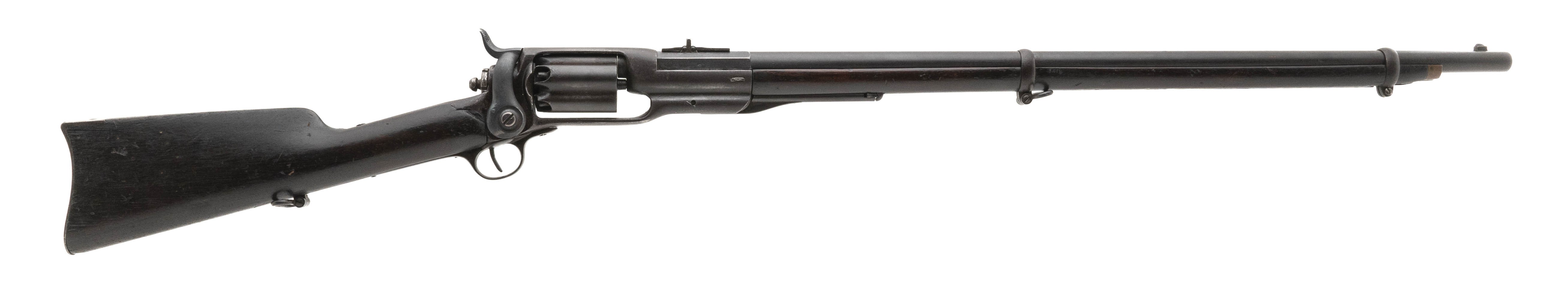 Scarce Colt 1855 Revolving Musket .64 caliber (AC655) - Collectors Firearms