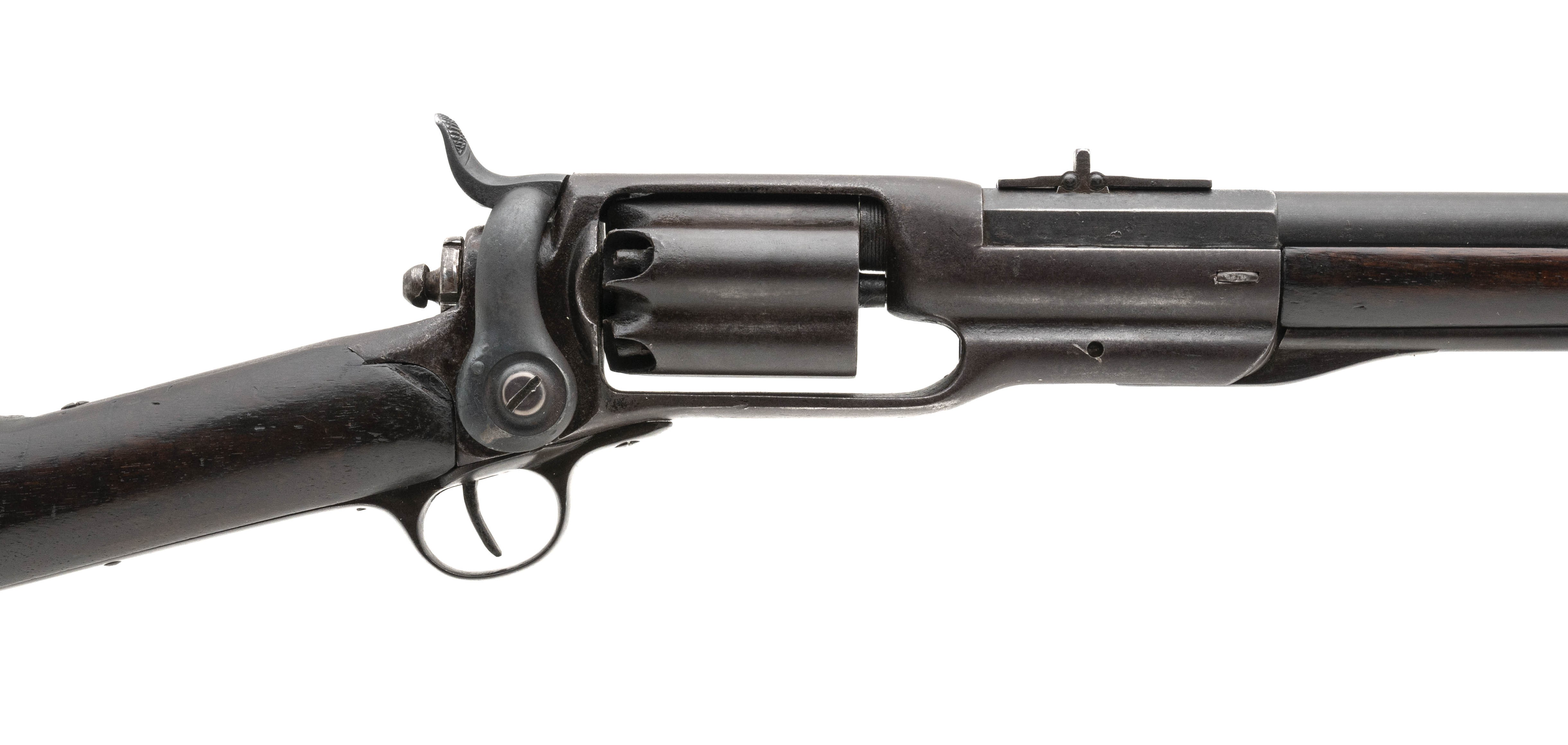 Scarce Colt 1855 Revolving Musket .64 caliber (AC655) - Collectors Firearms