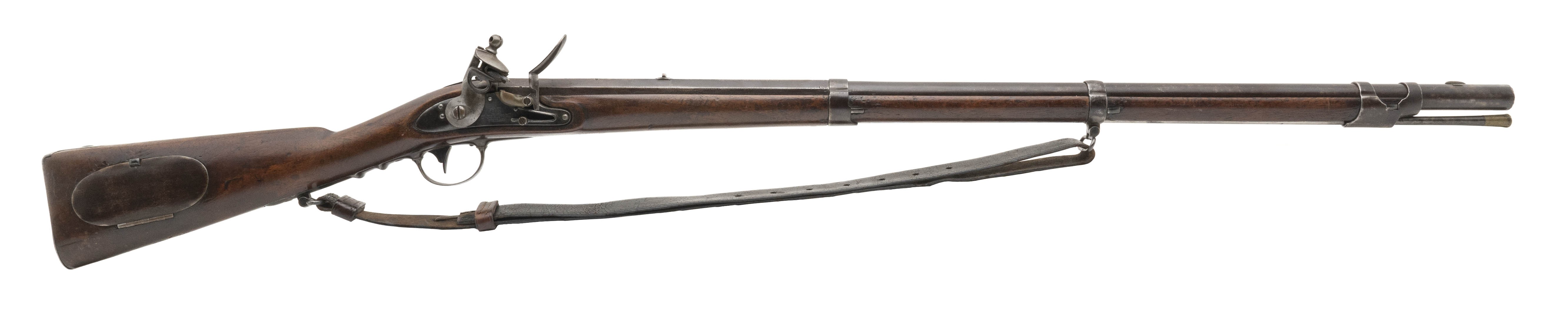 U.S. Model 1814 flintlock rifle by H. Deringer .54 caliber (AL8158 ...