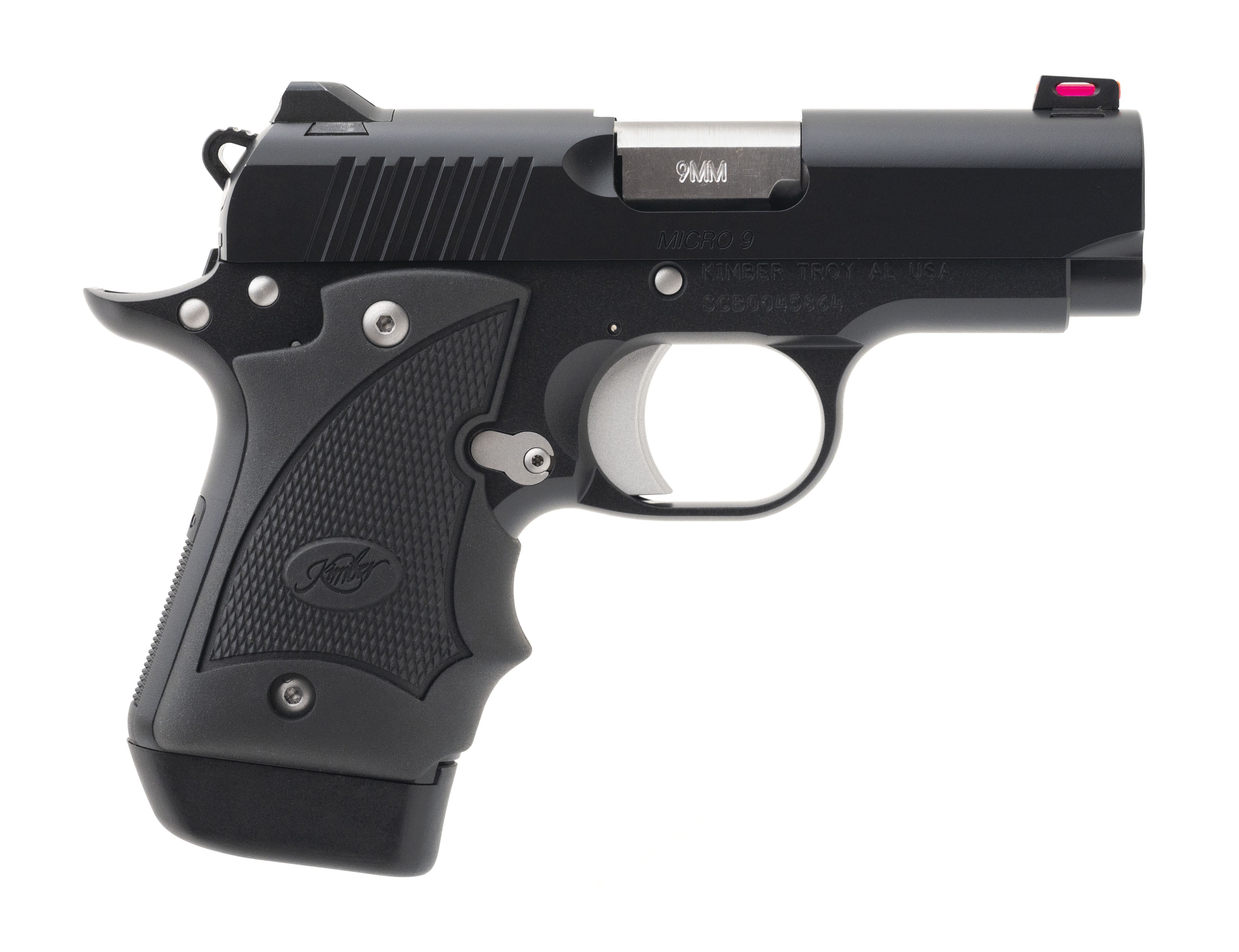 Kimber Micro 9 Midnight Pistol 9MM (NGZ3228) NEW - Collectors Firearms