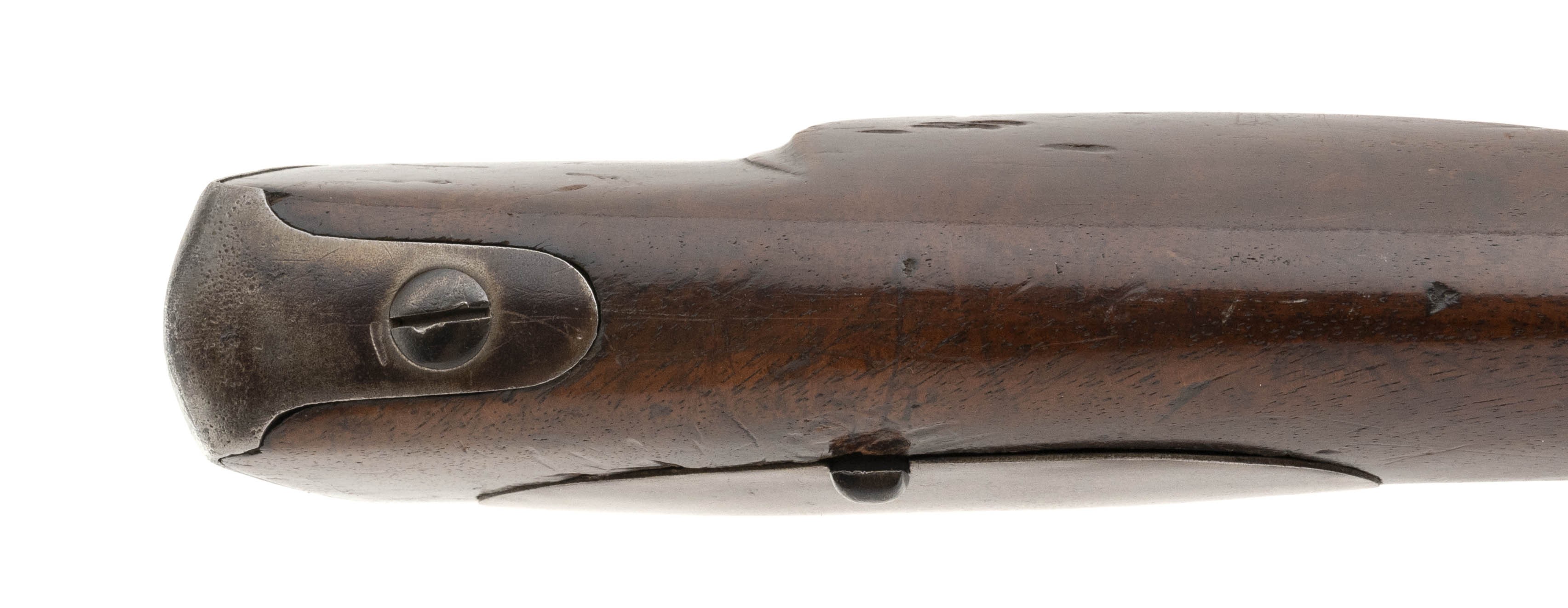 U.S. Model 1814 flintlock rifle by H. Deringer .54 caliber (AL8158 ...