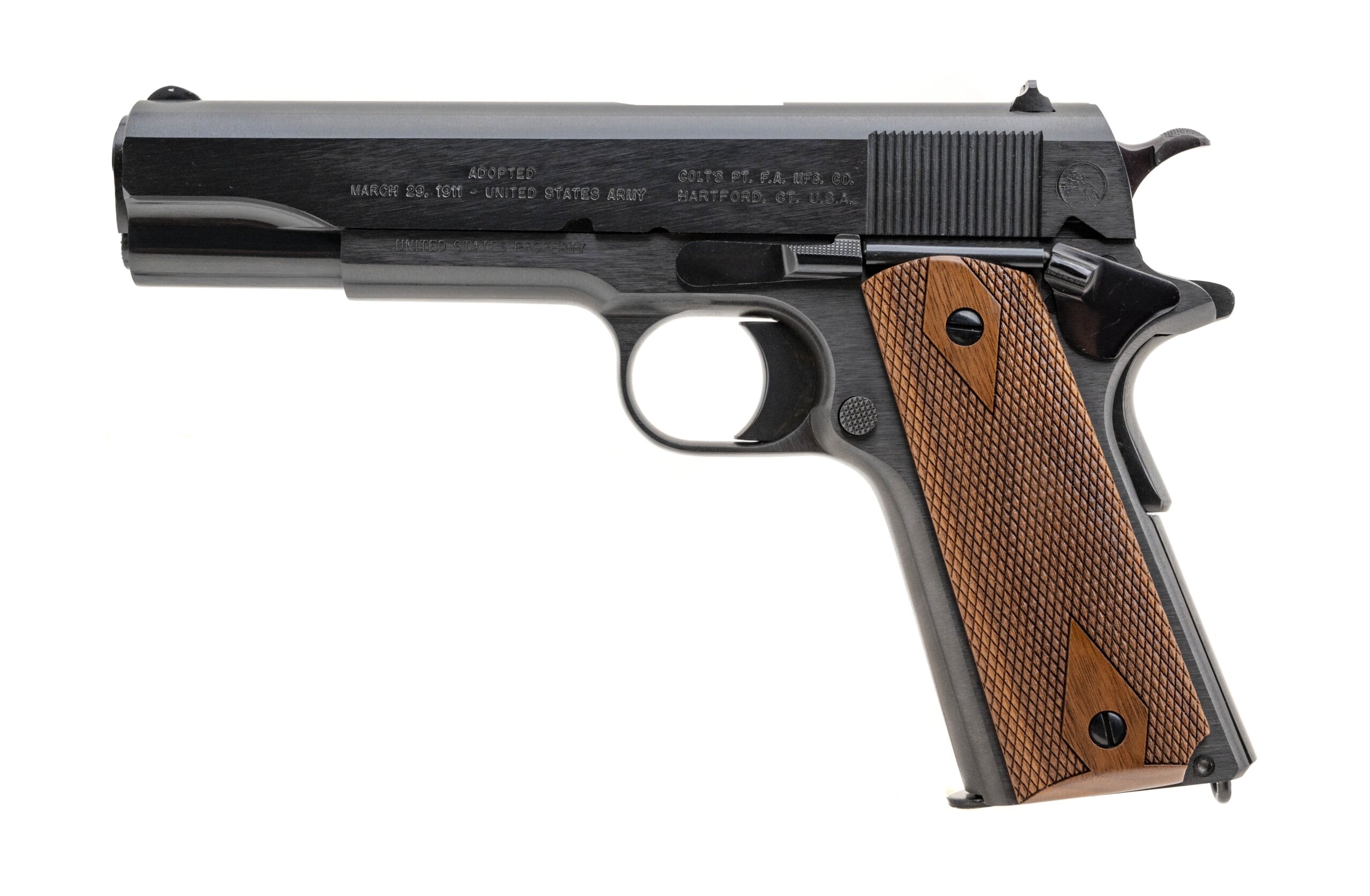 Colt 100 Year Tier III 1911-2011 Pistol .45 ACP (C18458) - Collector’s ...
