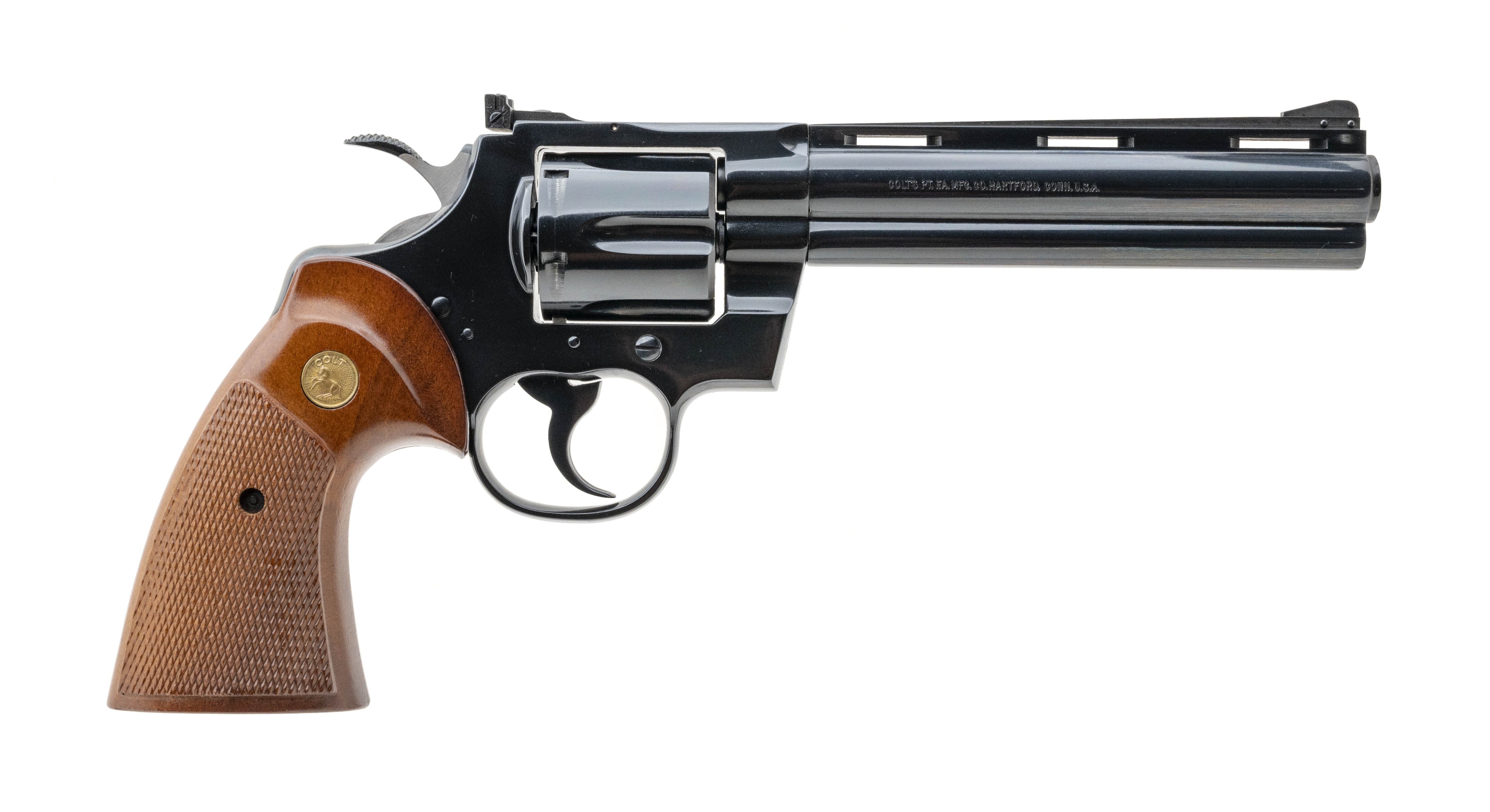 Colt Python Revolver .357 Magnum (C18494) ATX - Collectors Firearms