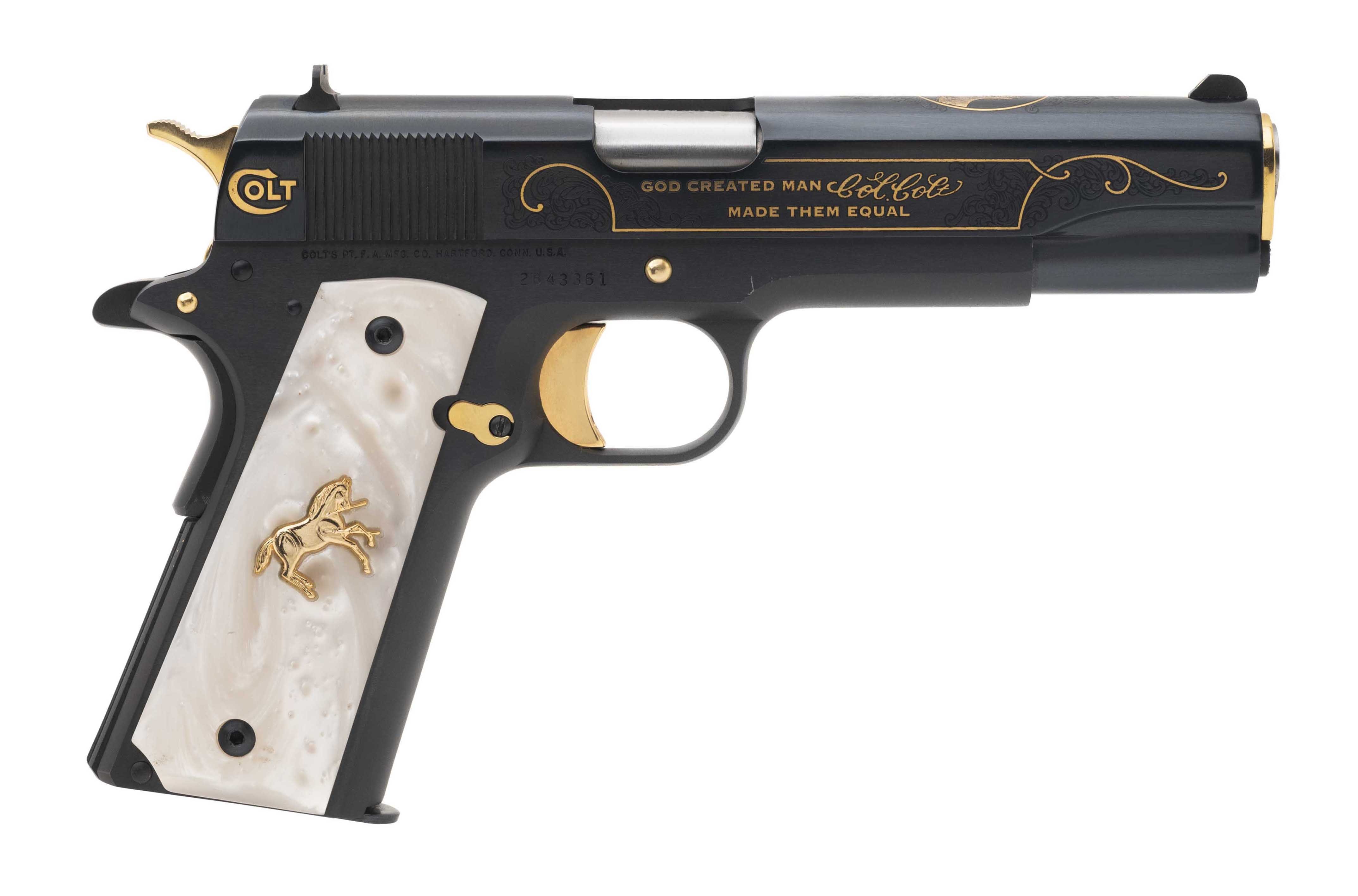 Samuel Colt Made Them Equal