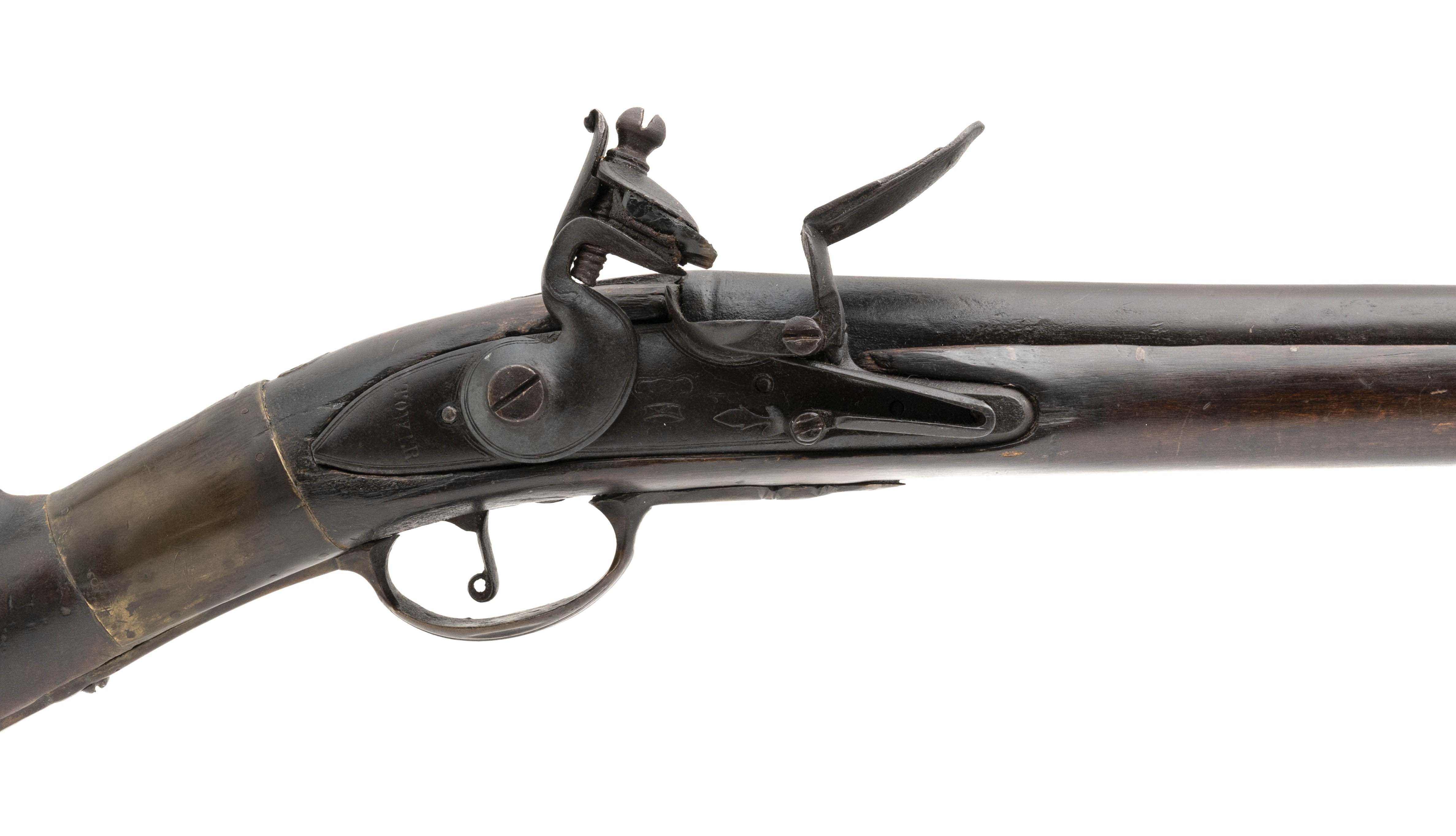 Colonial Hudson Valley Fowler Rifle .76 caliber (AL8128) - Collectors ...