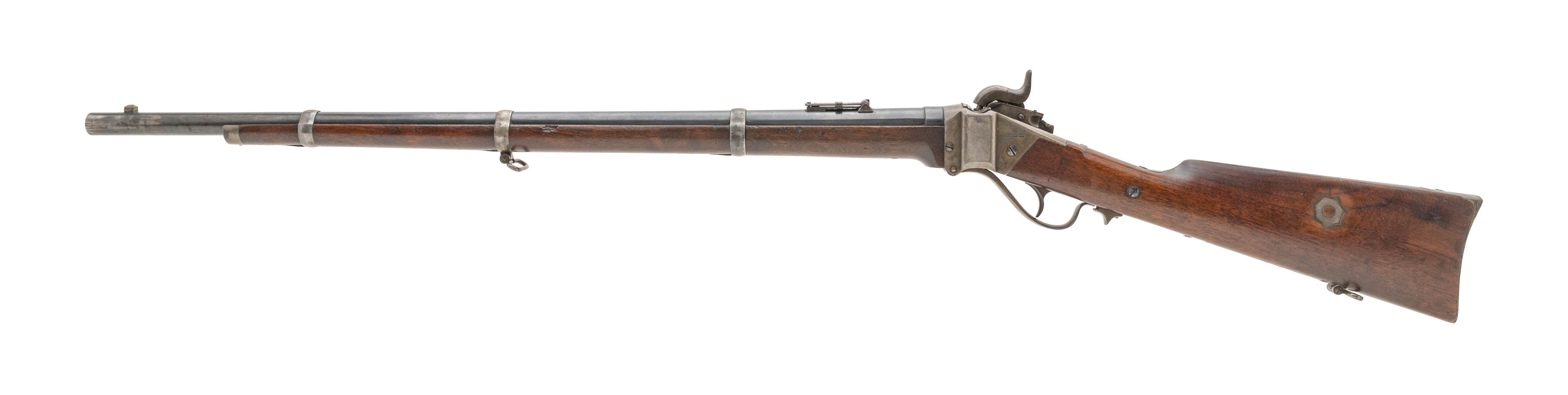 Sharps New Model 1863 Presentation Rifle .52 caliber (AL8134 ...