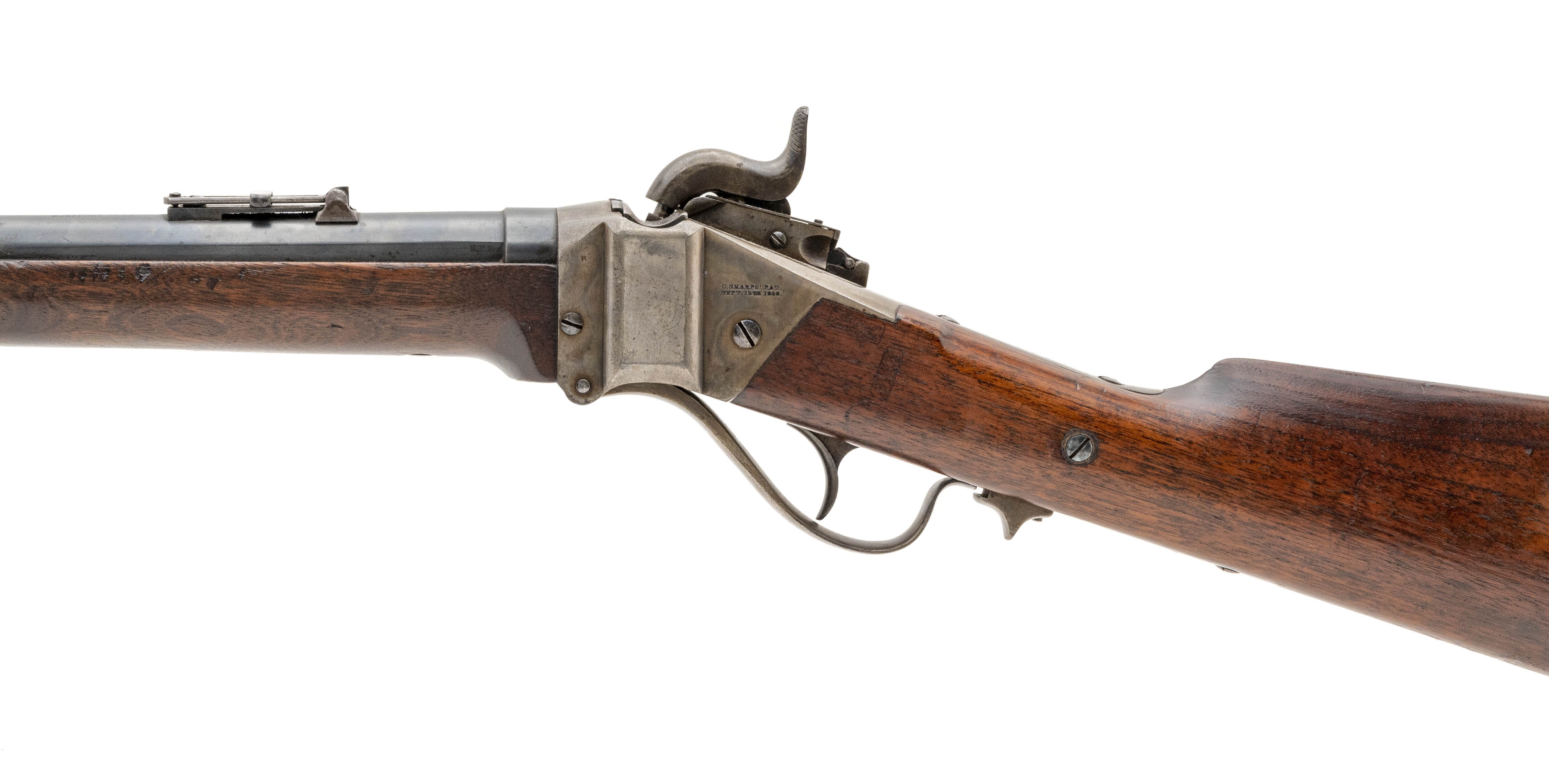 Sharps New Model 1863 Presentation Rifle .52 caliber (AL8134 ...
