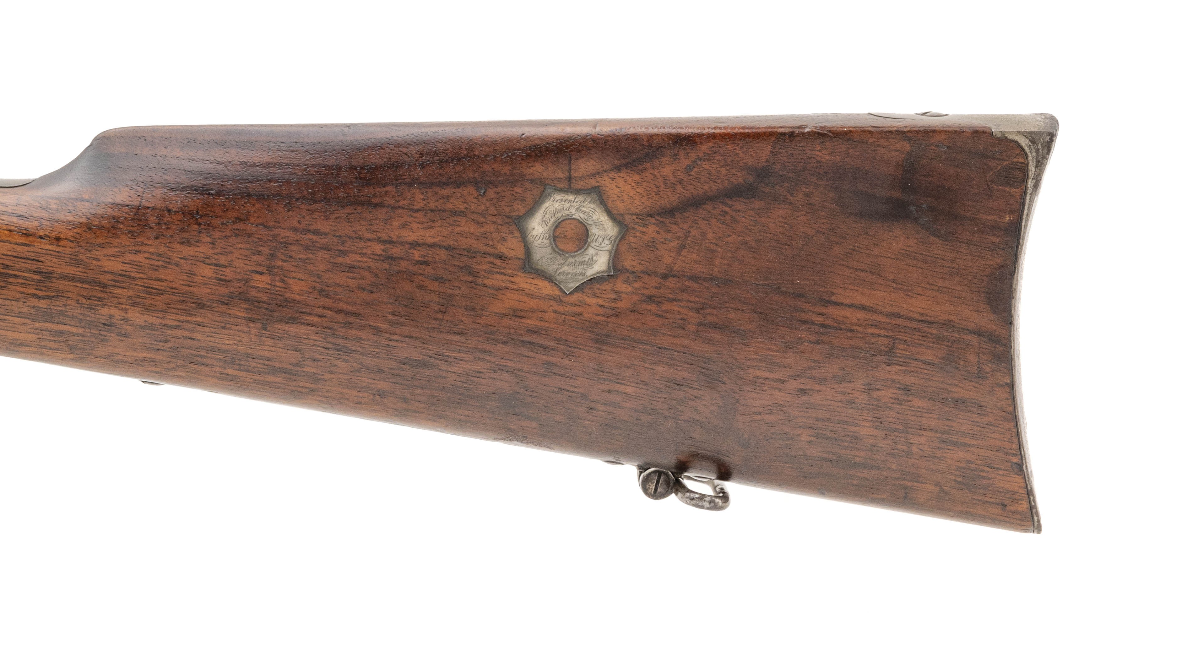 Sharps New Model 1863 Presentation Rifle .52 caliber (AL8134 ...