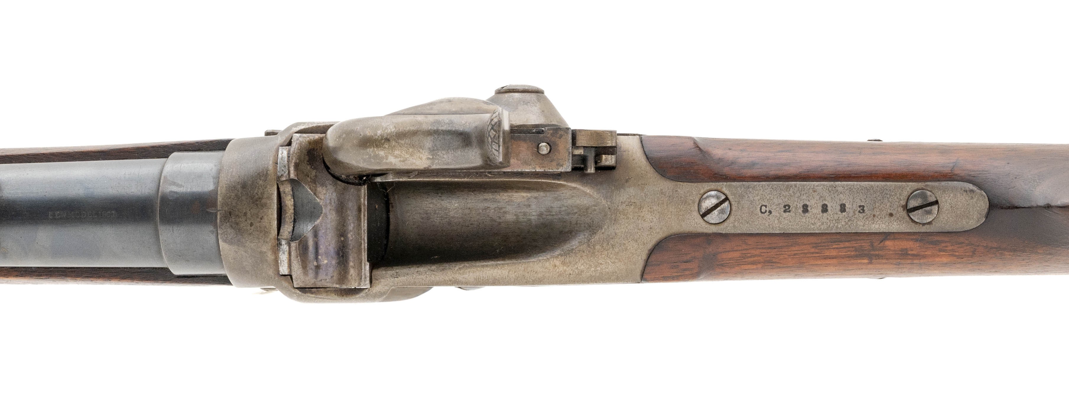 Sharps New Model 1863 Presentation Rifle .52 caliber (AL8134 ...