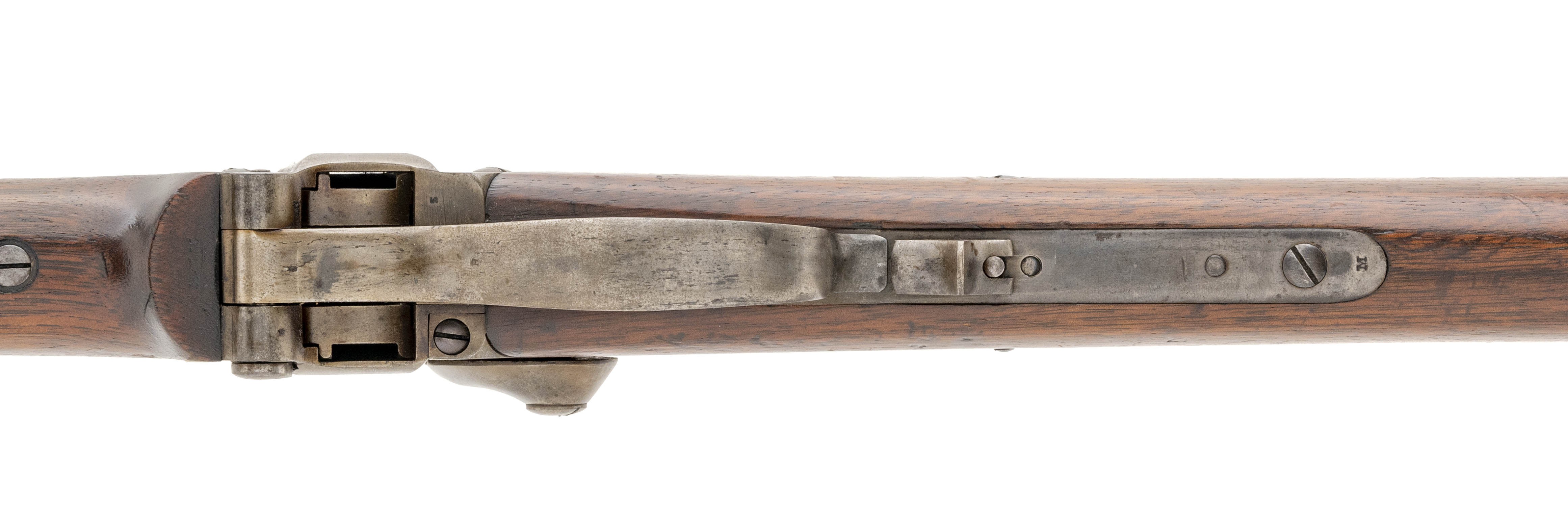 Sharps New Model 1863 Presentation Rifle .52 caliber (AL8134 ...