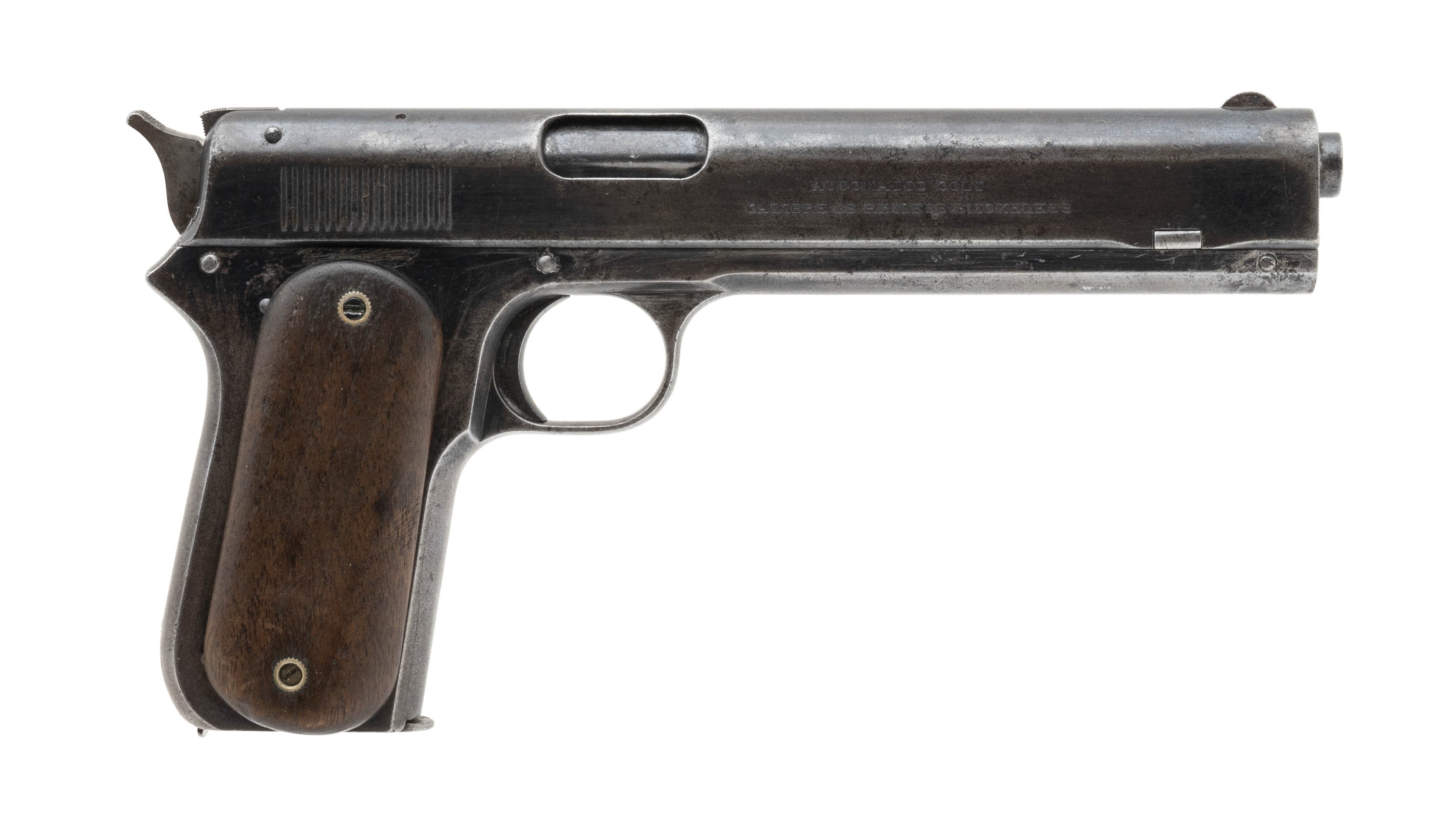 Colt 1900 Sight Safety 38 Auto (C18091) - Collectors Firearms