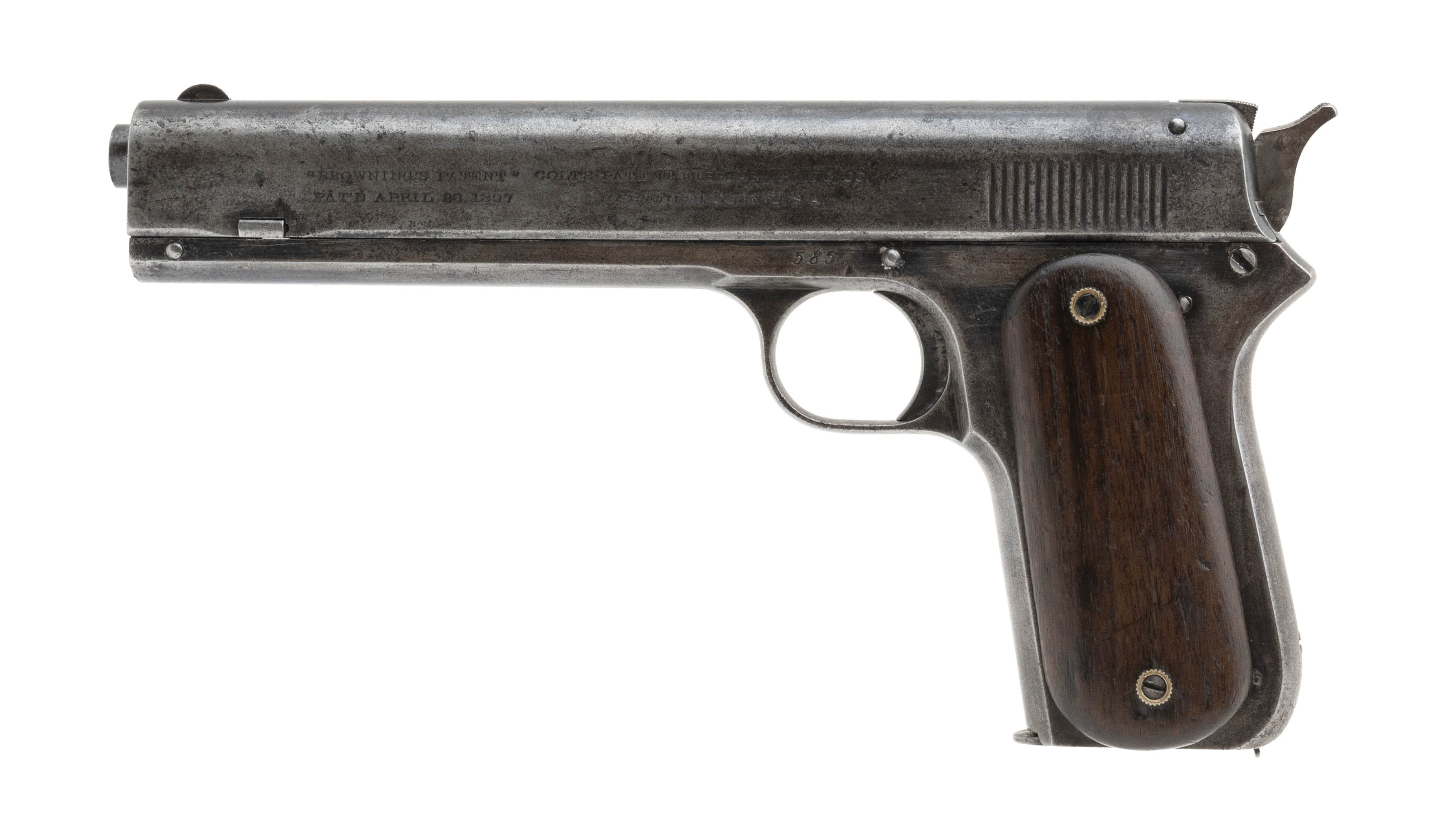 Colt 1900 Sight Safety 38 Auto (C18091) - Collectors Firearms