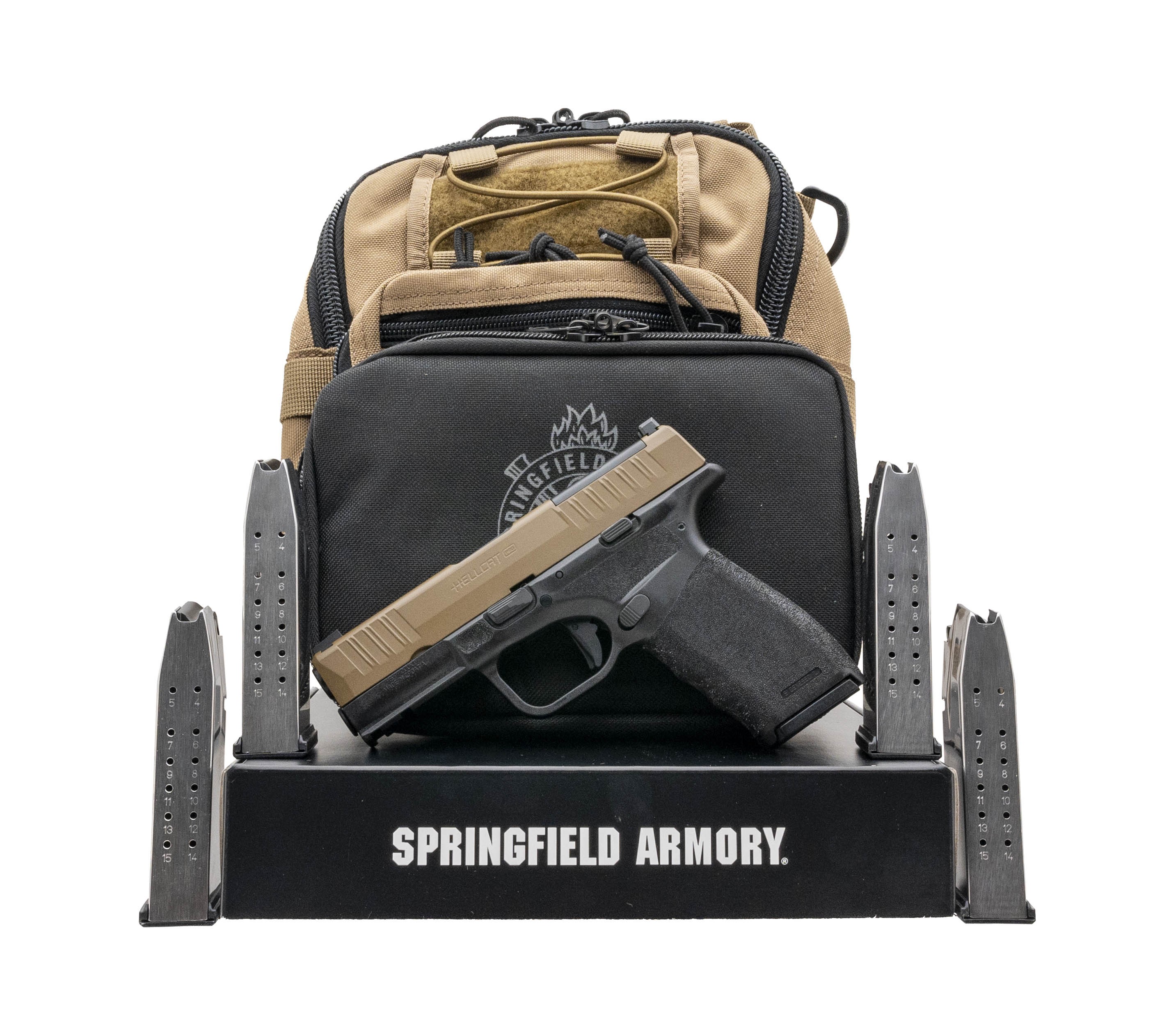 Springfield Armory Hellcat Pro OSP Pistol 9mm W/ Sling Bag (NGZ3395 ...