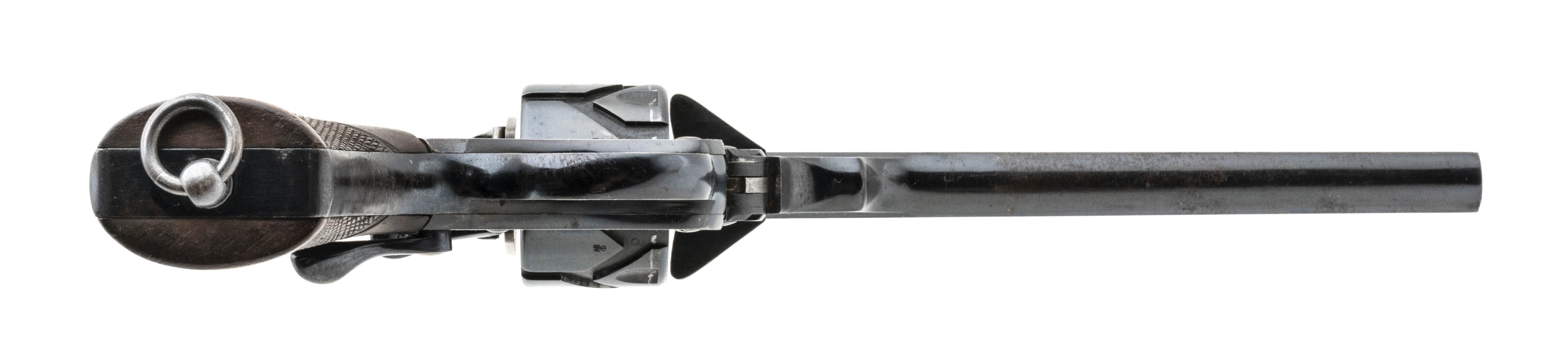 Rare ID'd Cased Webley Fosbery 7.5" Target Model .455 (PR63450 ...