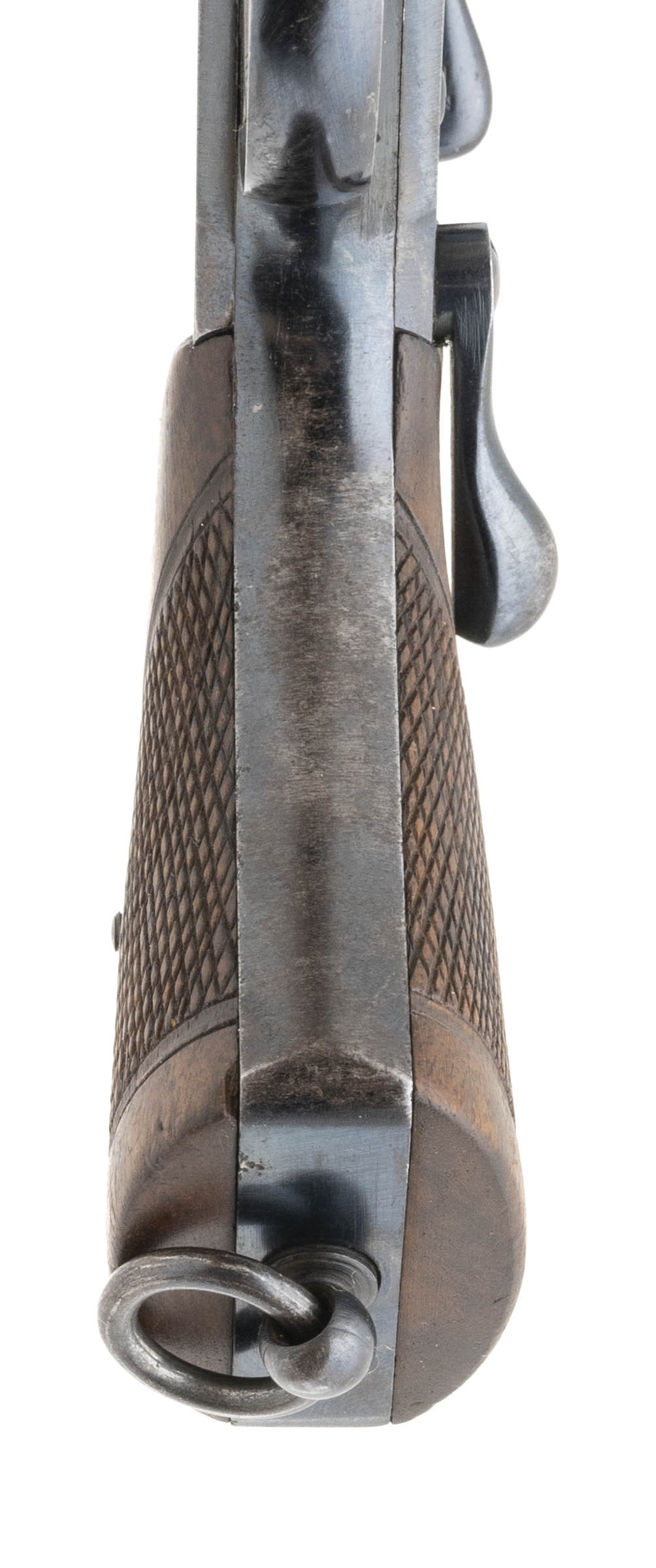 Rare ID'd Cased Webley Fosbery 7.5" Target Model .455 (PR63450 ...