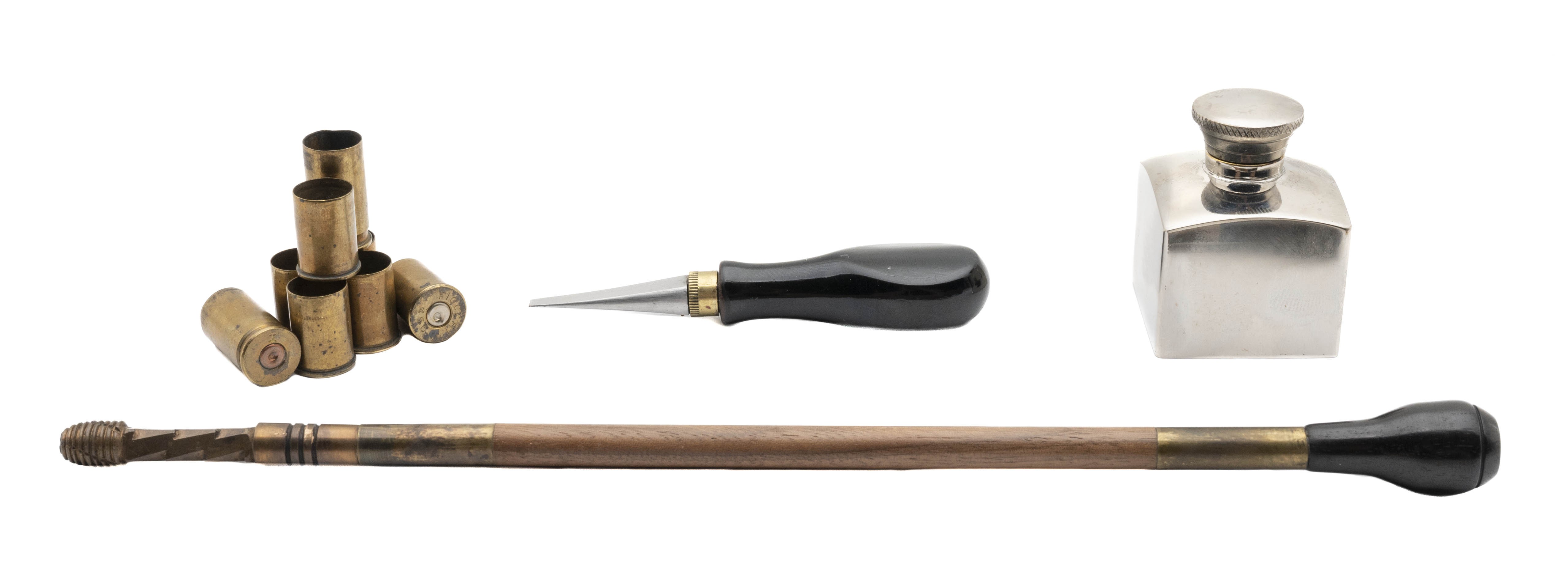 Rare ID'd Cased Webley Fosbery 7.5" Target Model .455 (PR63450 ...