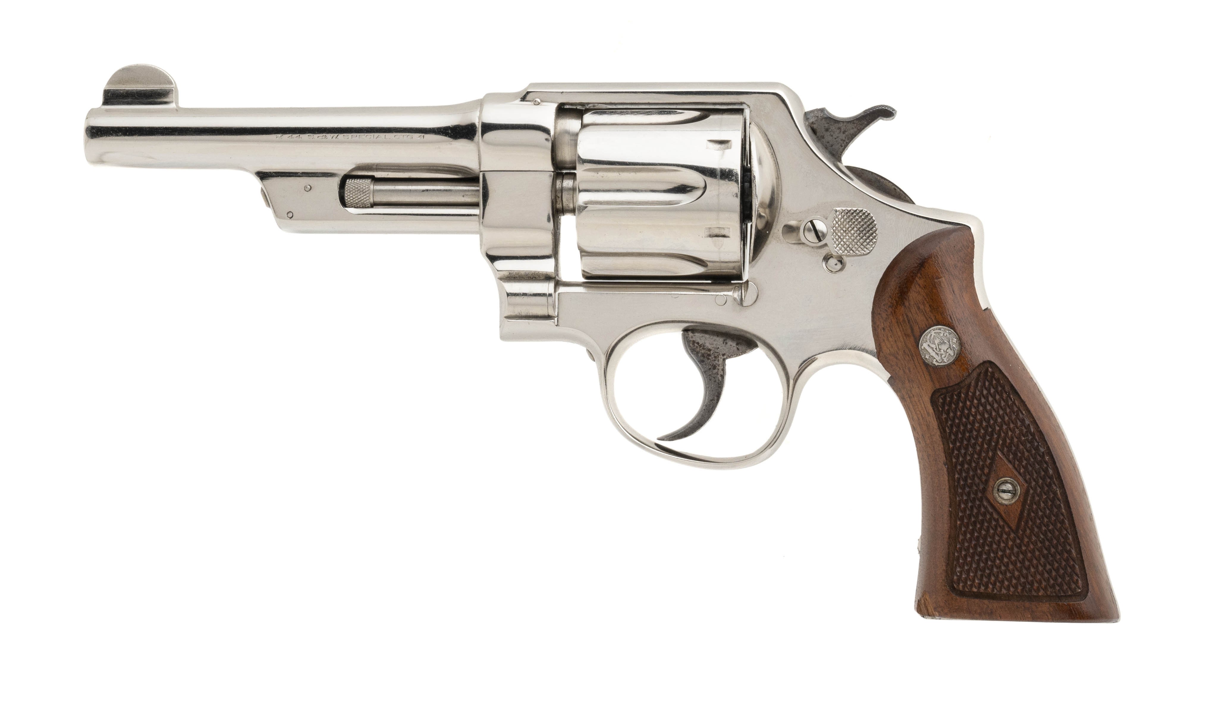 Smith & Wesson Triple Lock Revolver .44 Special (PR62696) (Consignment ...