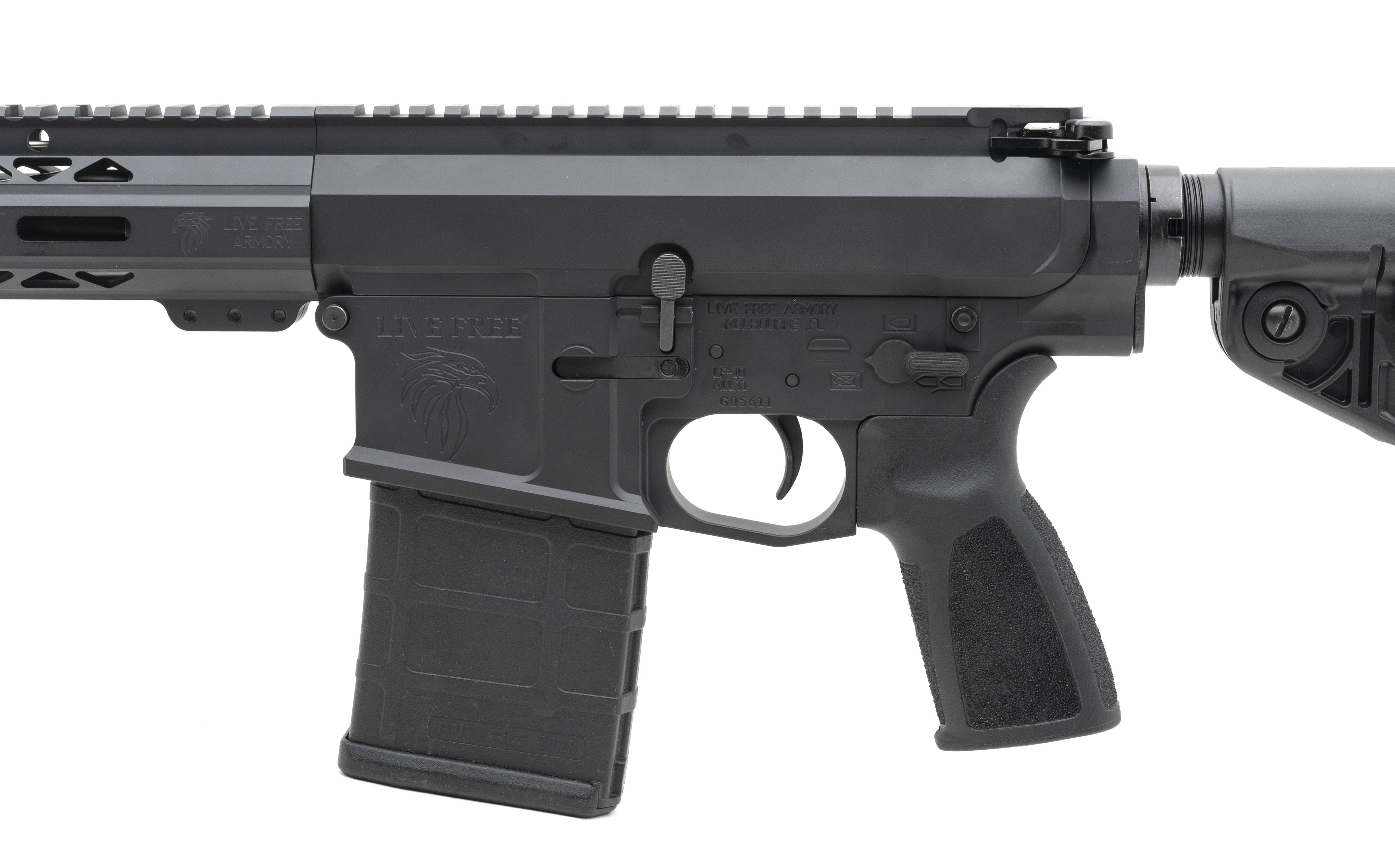 Live Free Armory LF-10 Rifle .308 Winchester (NGZ3482) NEW - Collectors ...