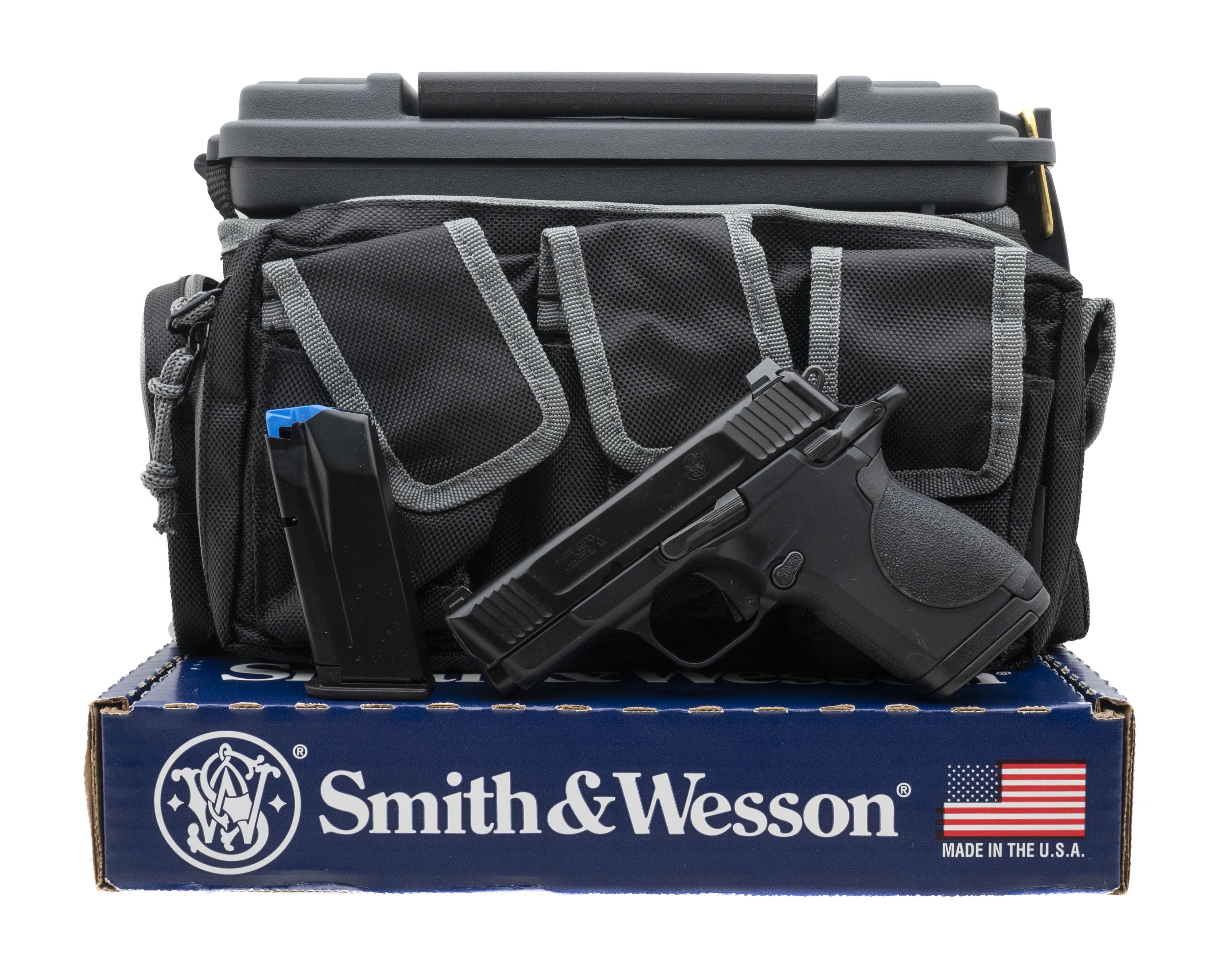 Smith & Wesson CSX Pistol Range kit 9mm (NGZ3489) NEW - Collectors Firearms