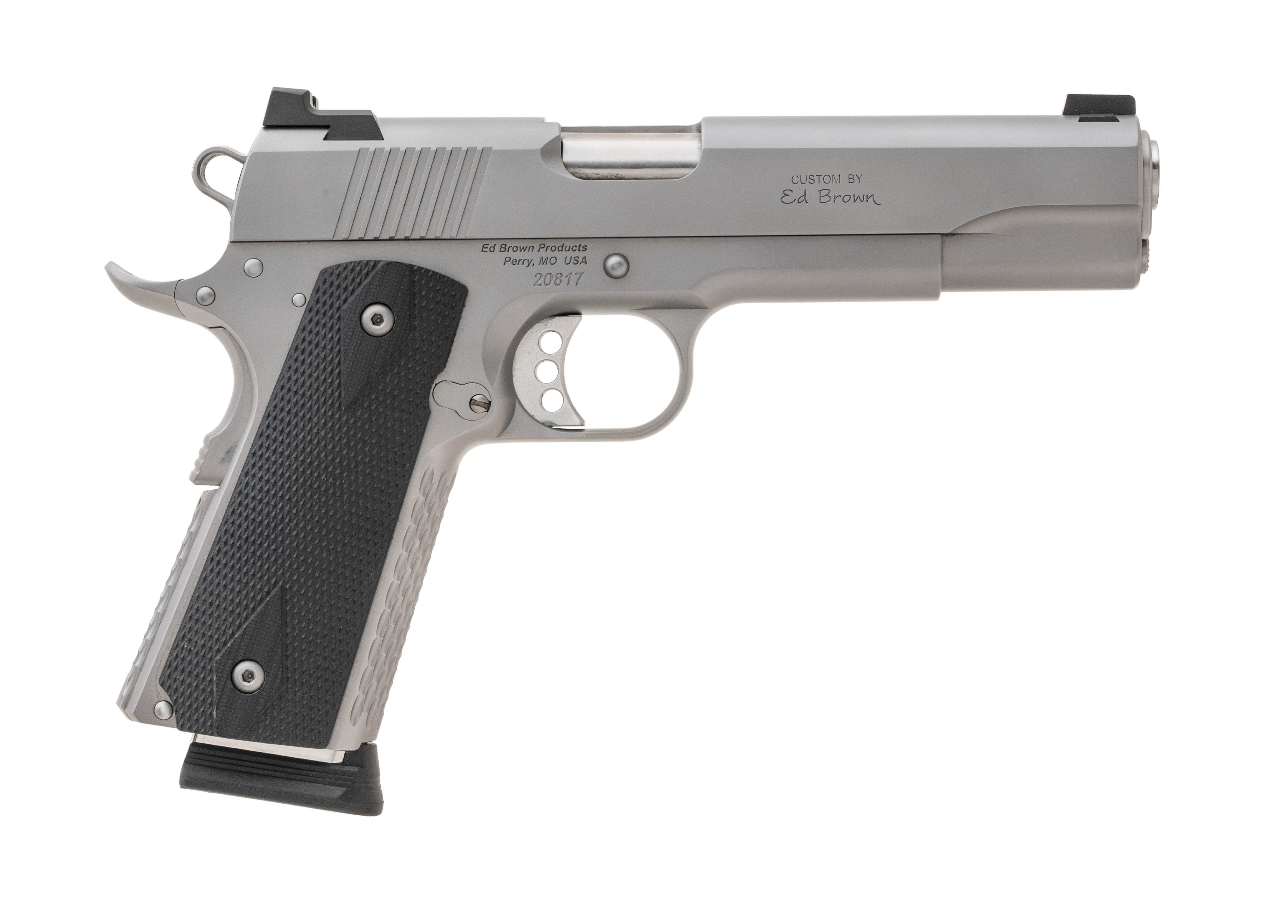 ED Brown Alpha Elite Pistol .45ACP (PR63595) - Collectors Firearms