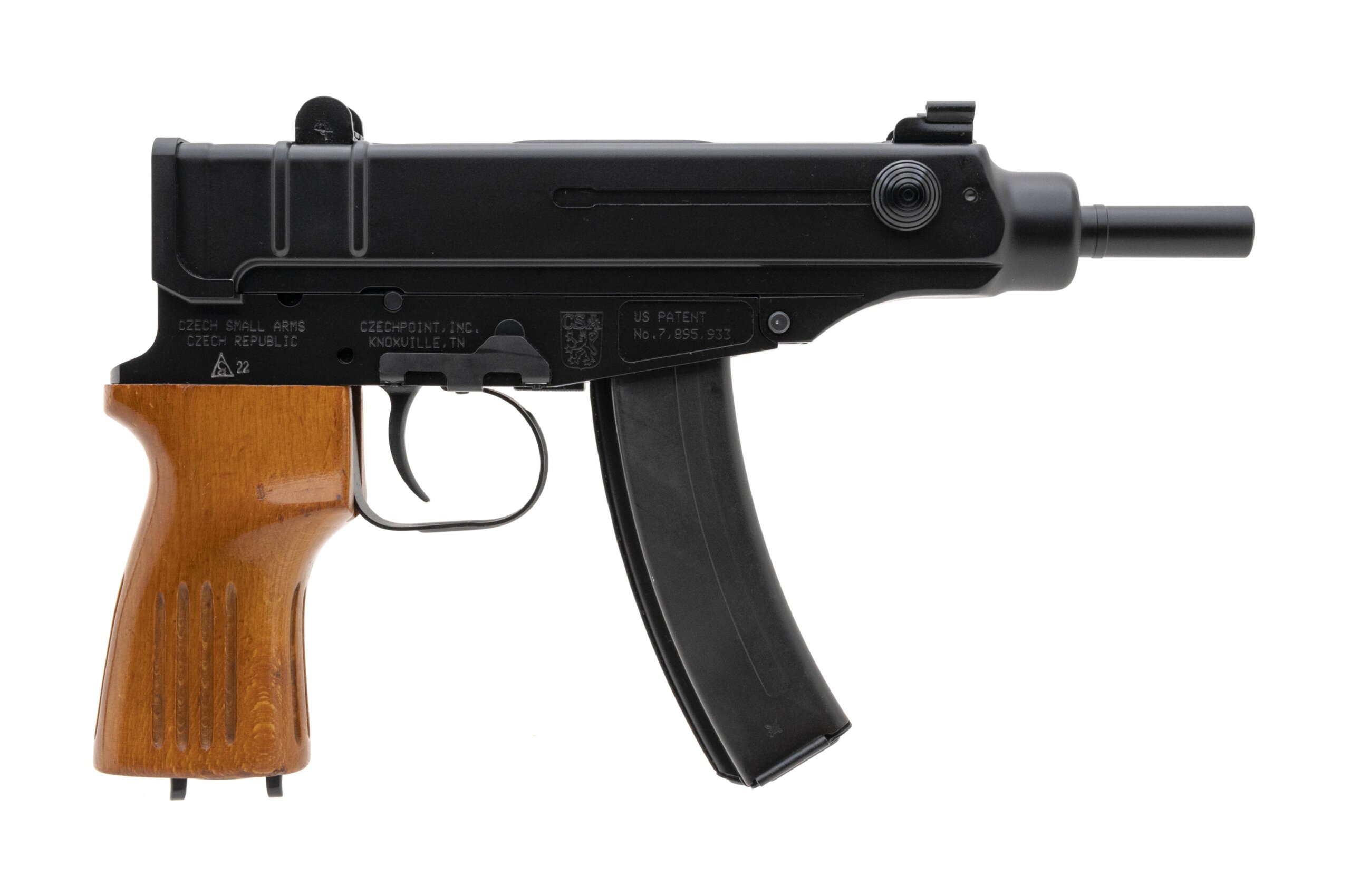 CSA VZ-61 Pistol 32.ACP (NGZ3558) NEW - Collectors Firearms