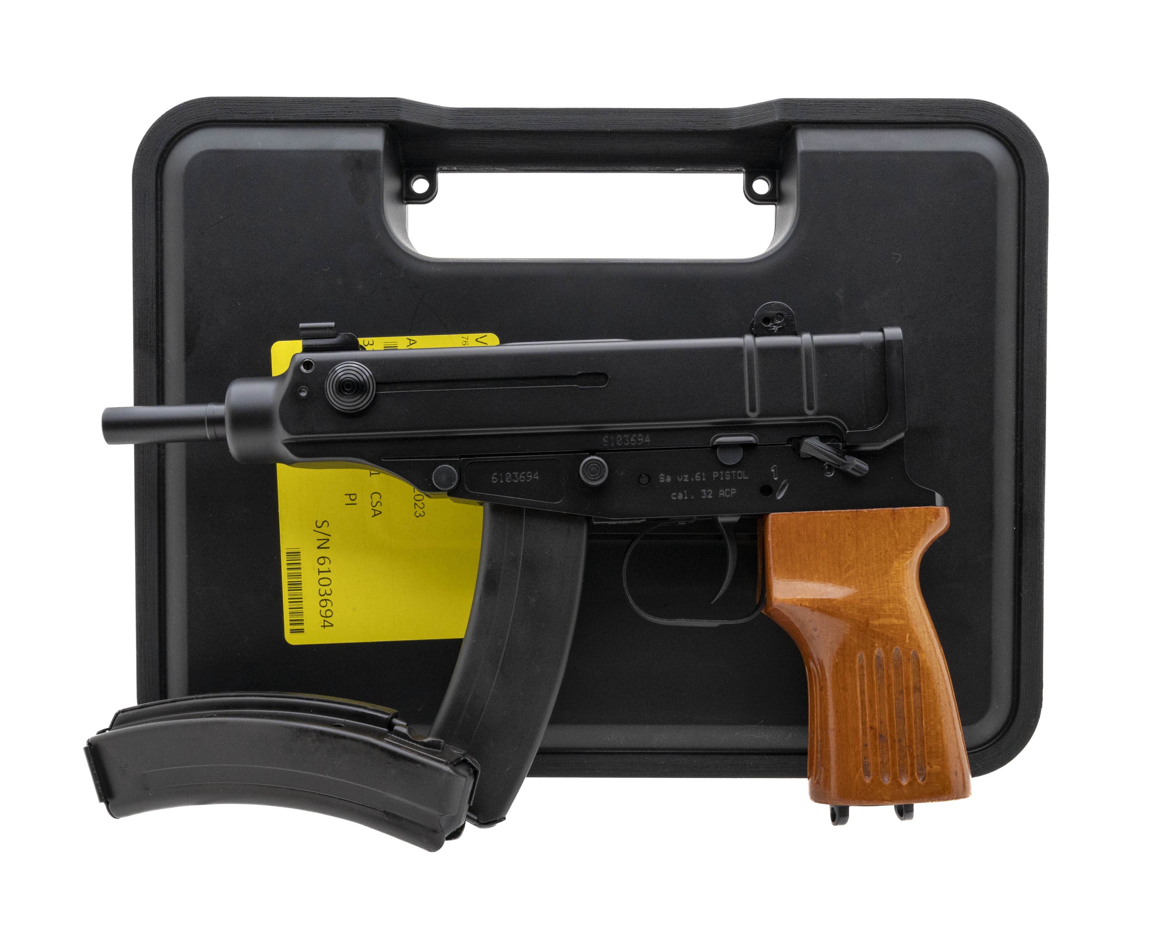 CSA VZ-61 Pistol 32.ACP (NGZ3558) NEW - Collectors Firearms