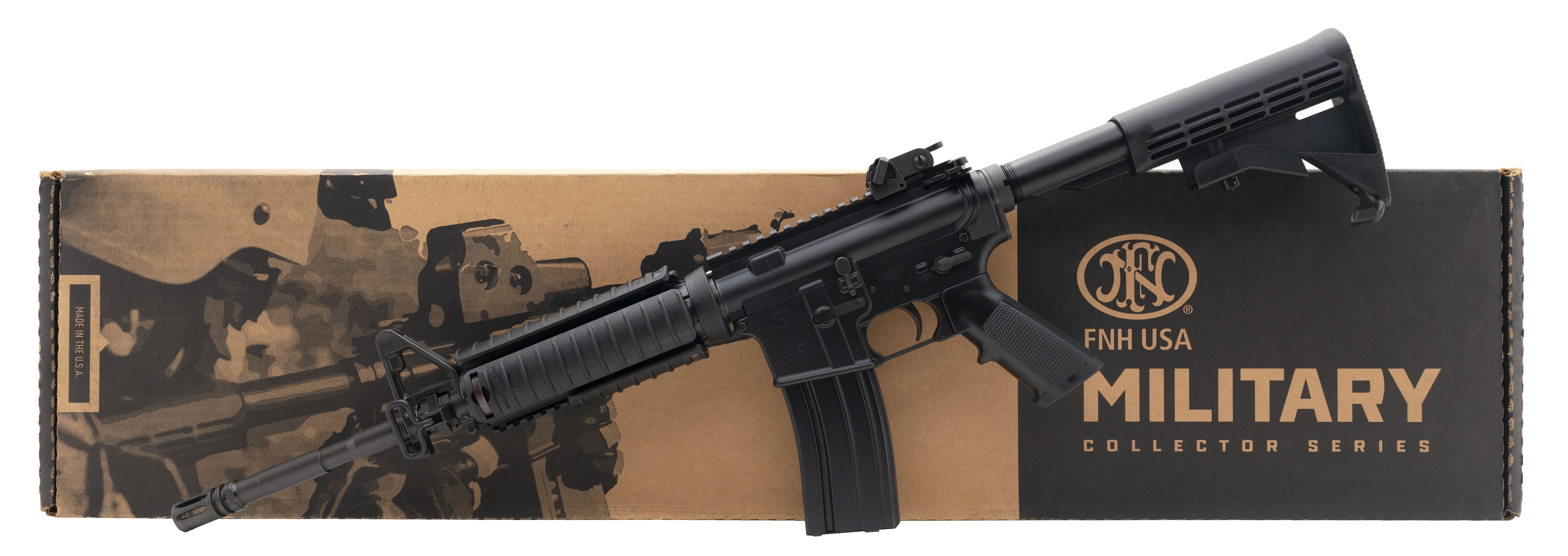 FN M16A4/ M4 Military Collector Matching Pair (R39699) Consignment ...