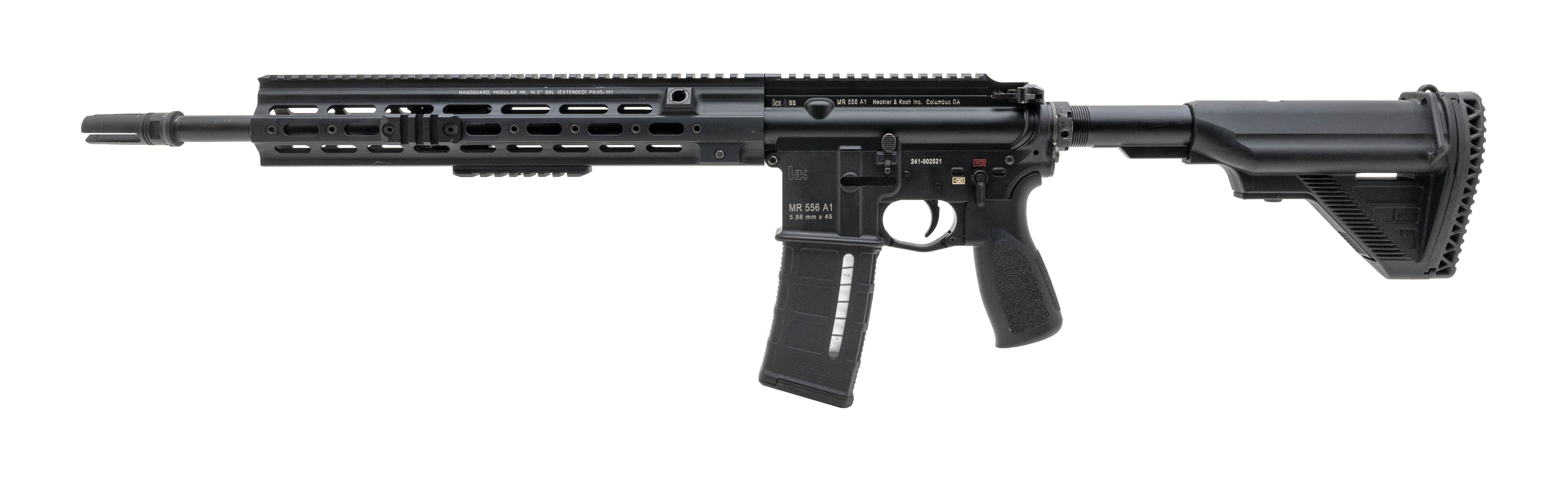 Heckler & Koch MR556 Rifle 5.56 NATO (R39633) Consignment - Collectors ...