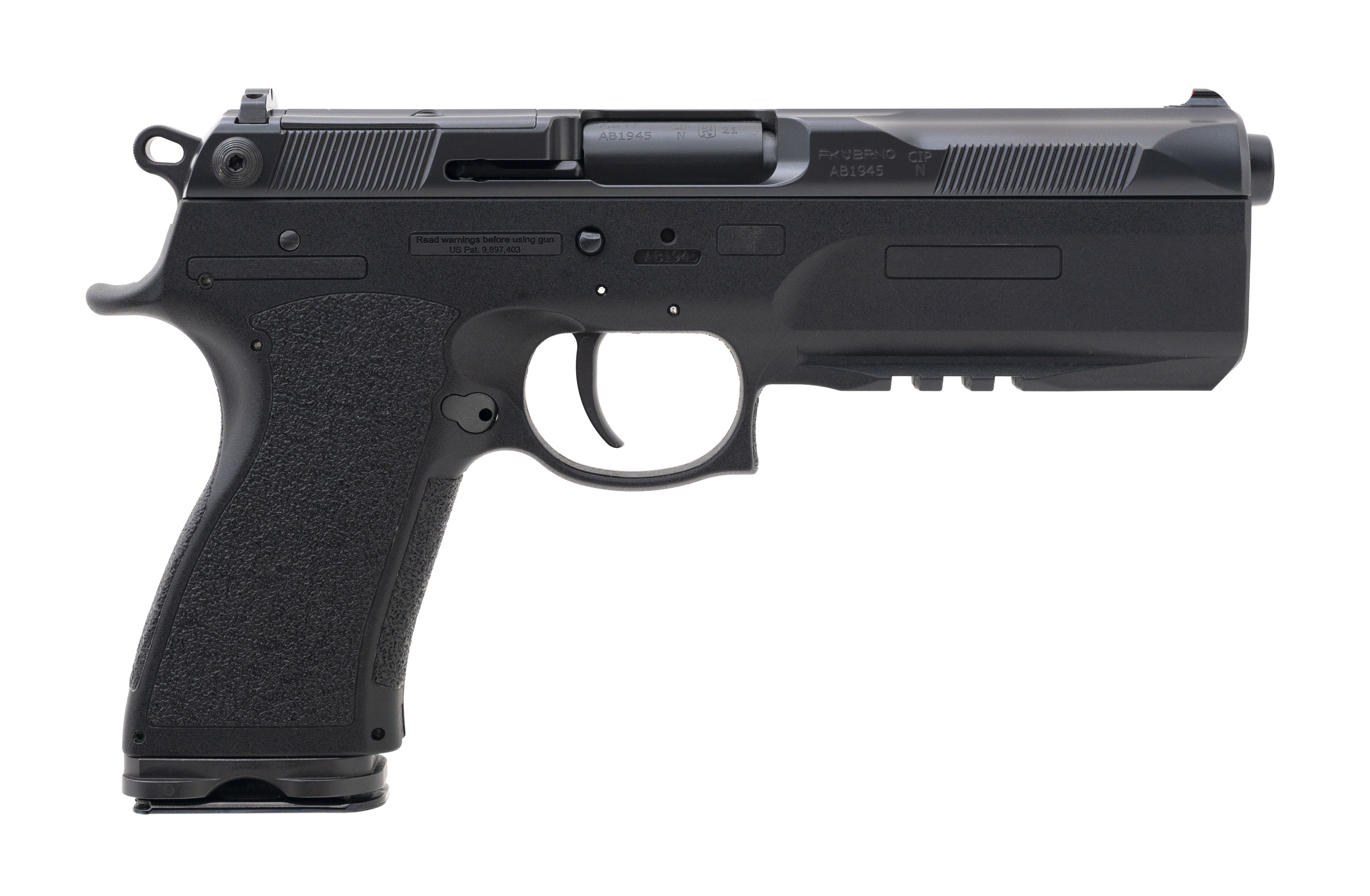 FK BRNO PSD Pistol 7.5FK (PR63699) - Collector’s Firearms