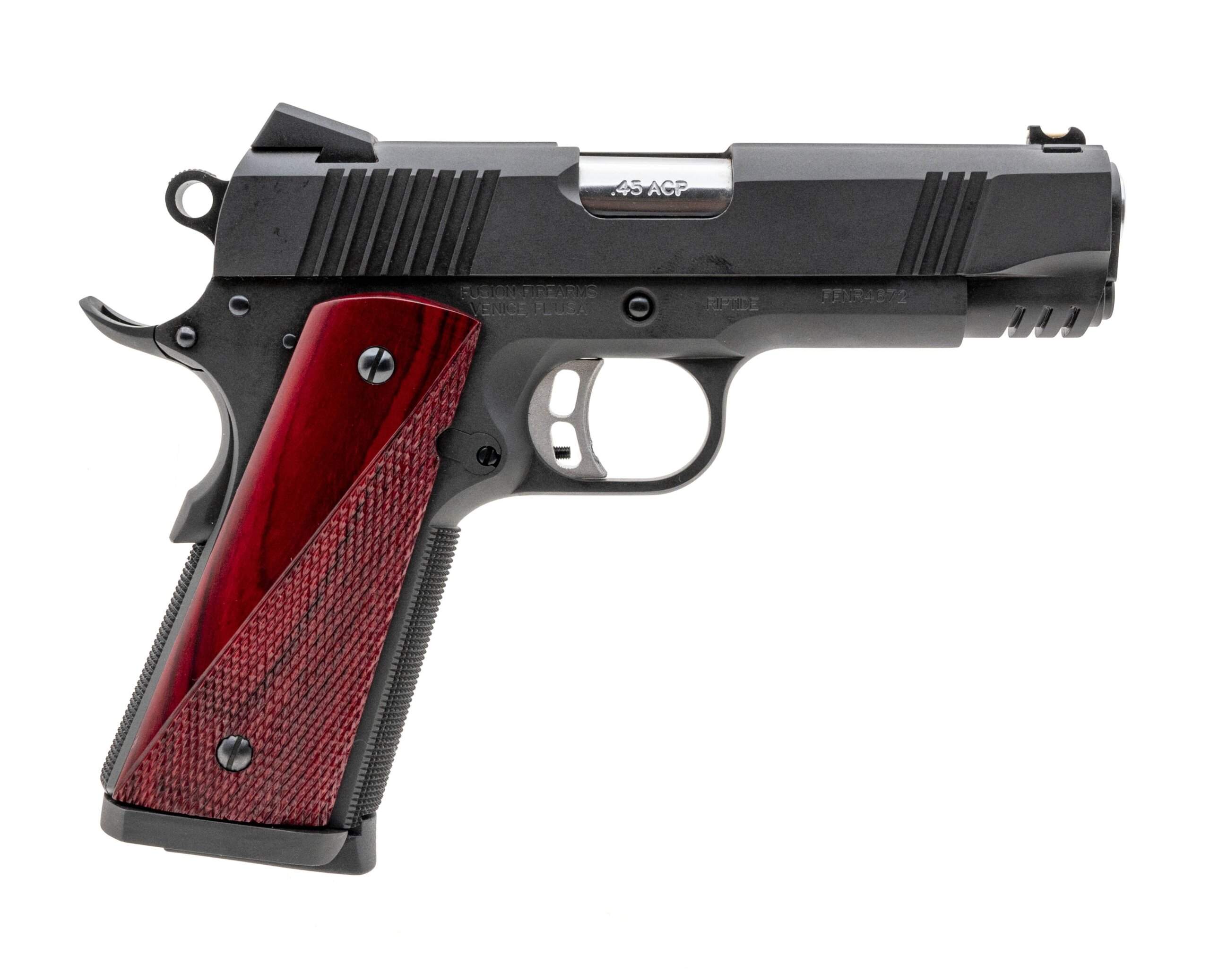 Fusion Firearms Riptide Commander 1911 Pistol 45ACP (NGZ3588) NEW ...