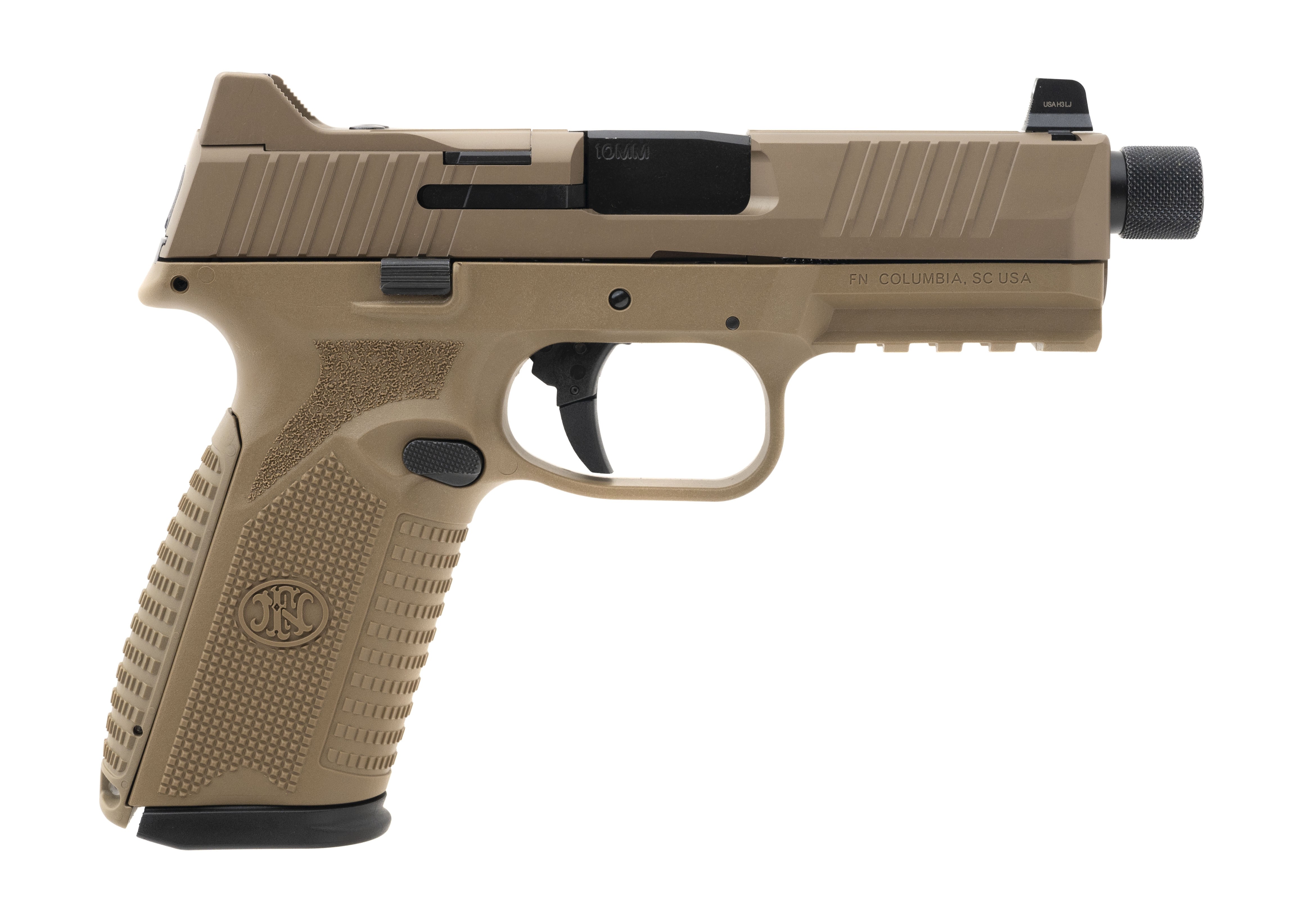 (SN: BBP0064265) FN 510 Tactical Pistol 10mm (NGZ3627) NEW - Collectors ...