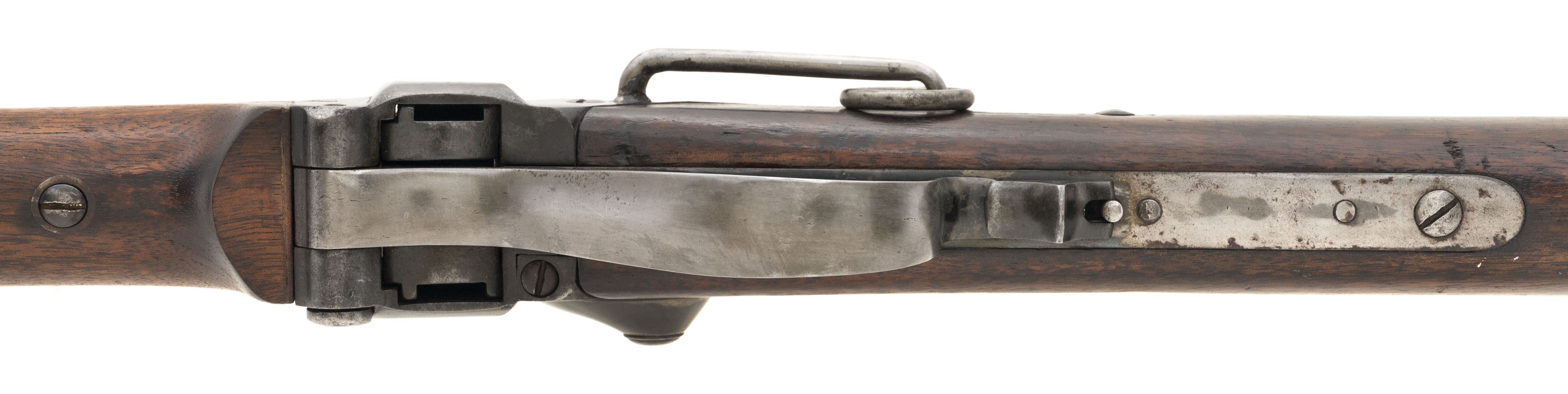 Sharps Model 1863 Saddle Ring Carbine (AL9627) - Collectors Firearms
