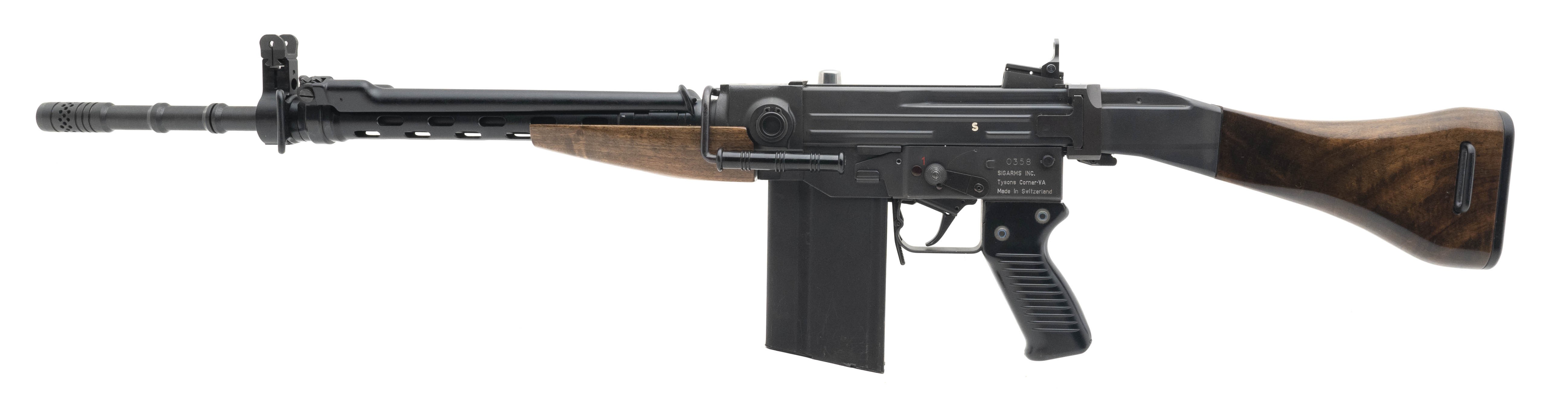 SIG AMT American Match Target .308 Win (R39758) Consignment ...