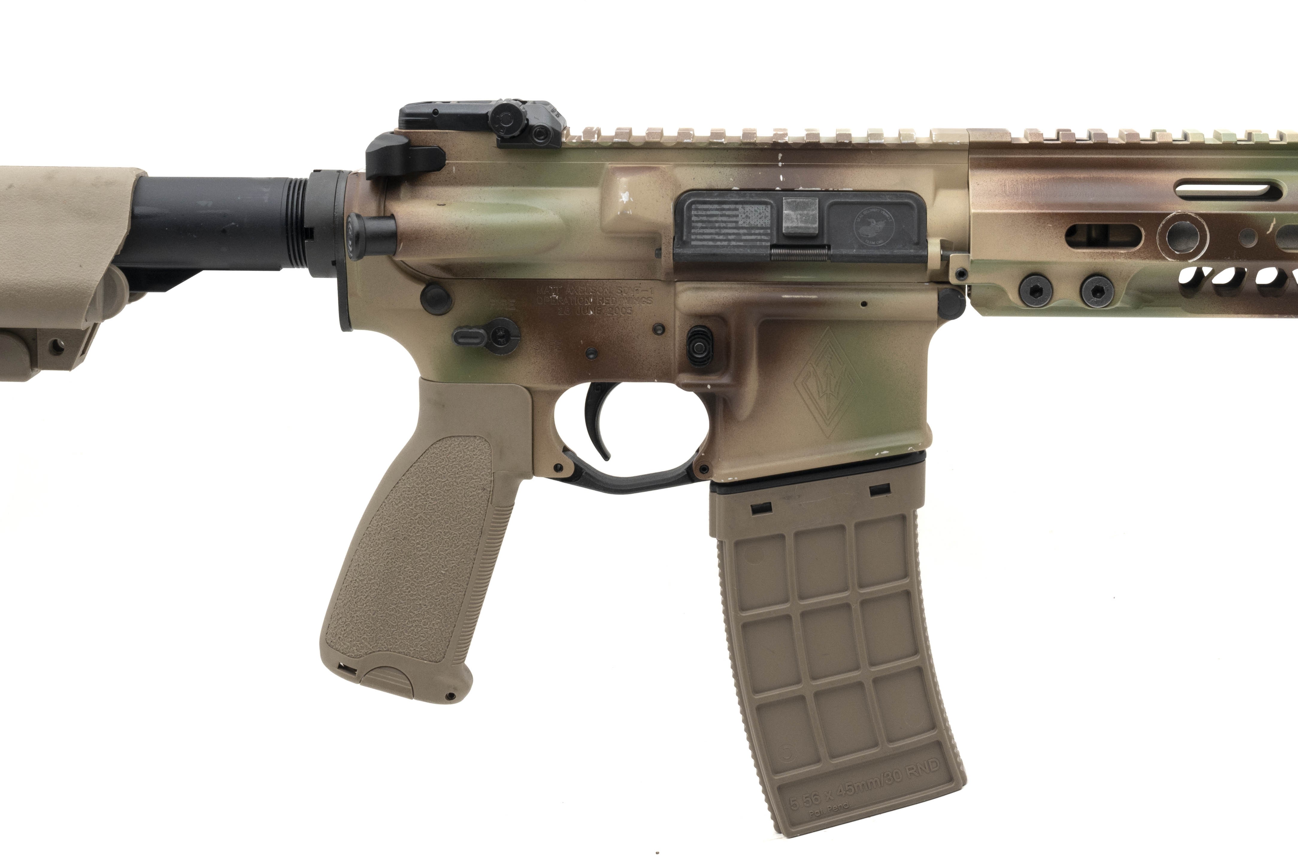 Sionic SAR-15 "AXE" Rifle 5.56 NATO (R39761) - Collectors Firearms