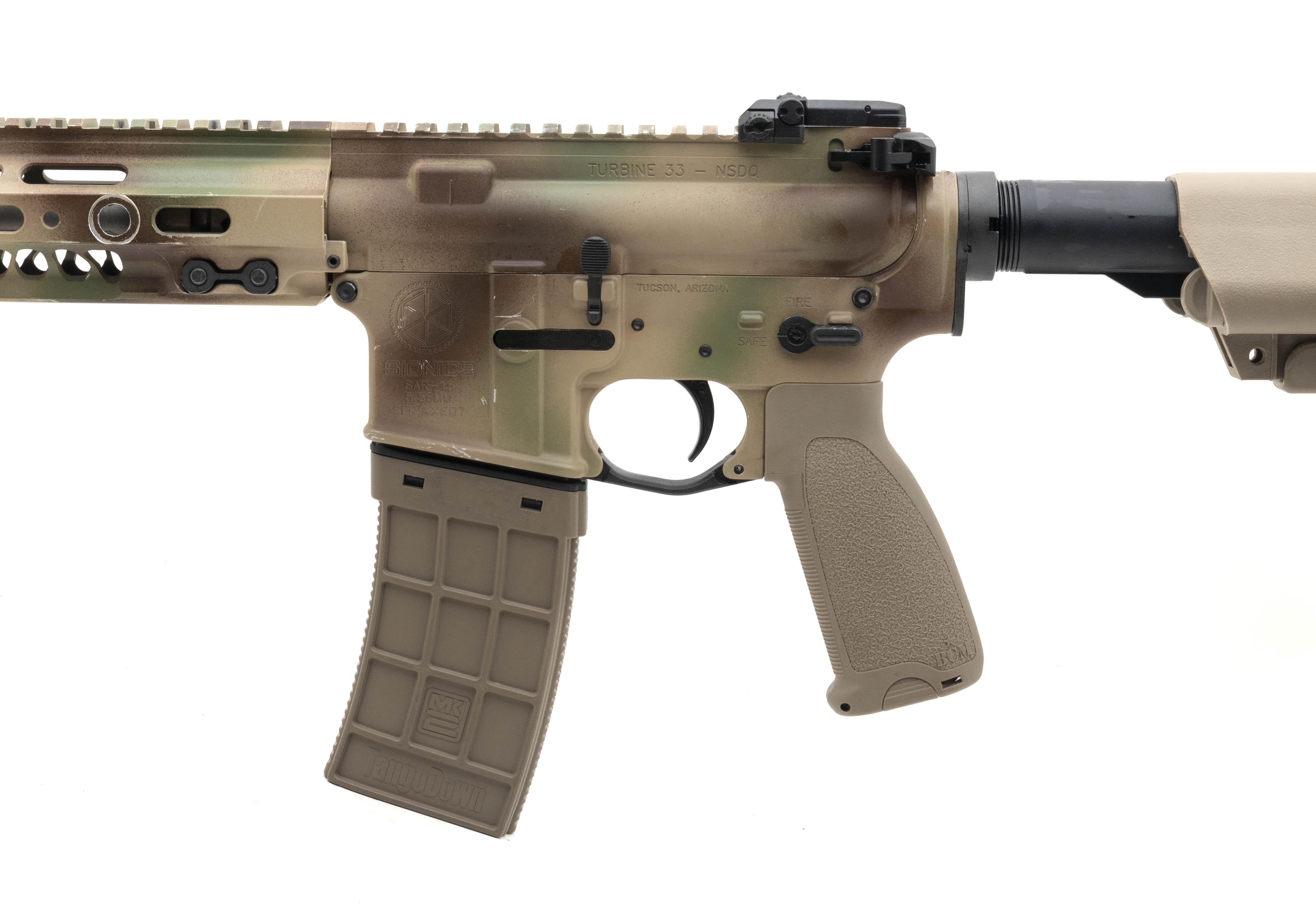 Sionic SAR-15 "AXE" Rifle 5.56 NATO (R39761) - Collector’s Firearms