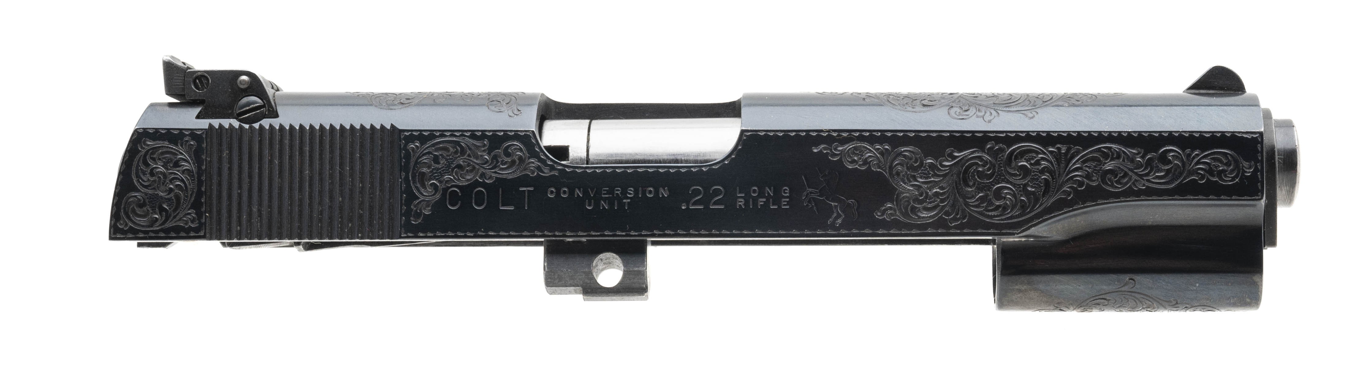 Colt Custom Engraved 1911 .45ACP with .22LR Conversion (C11857 ...