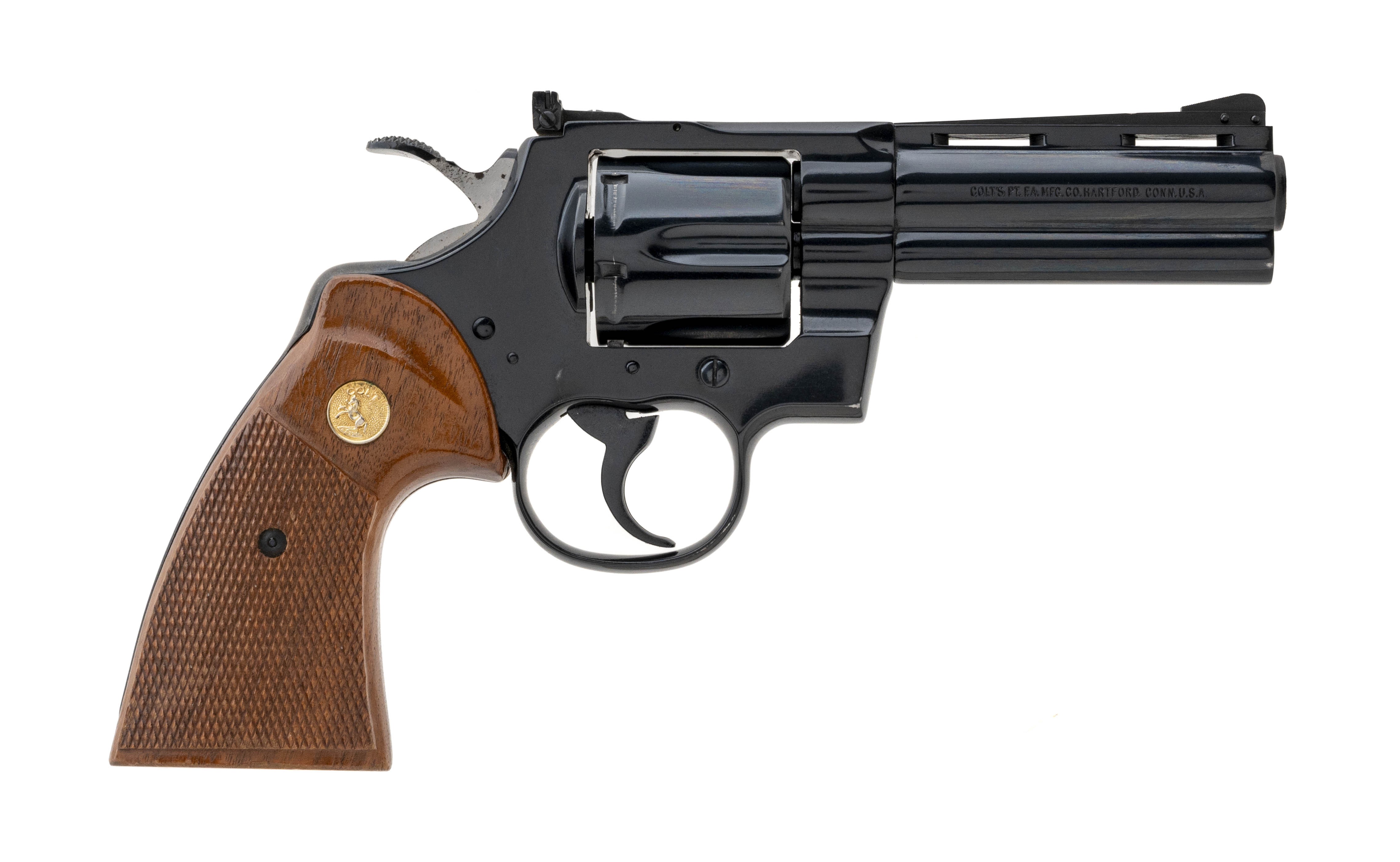 Colt Python Revolver 357 Mag (C19006) - Collectors Firearms